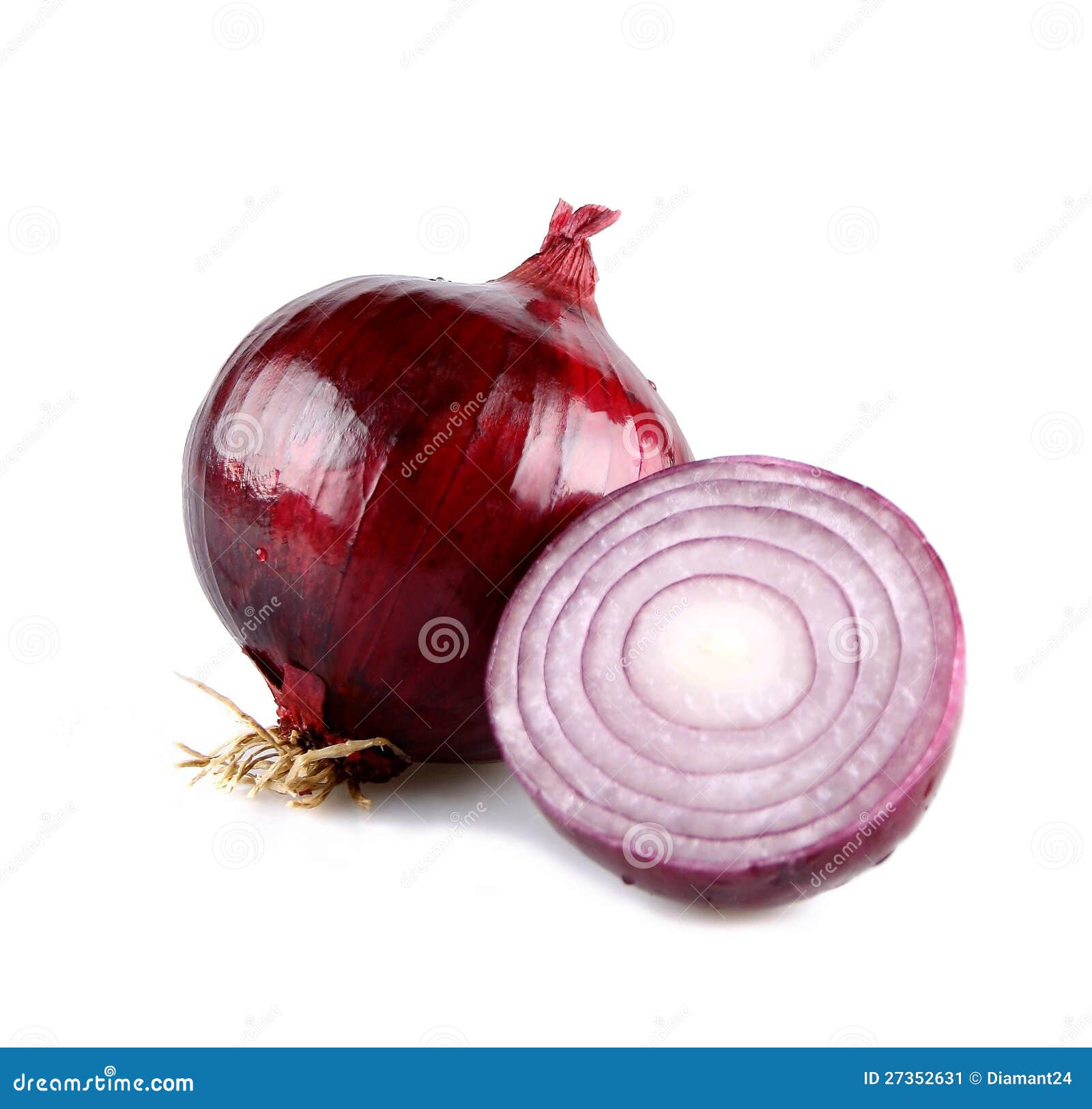 Czerwona cebula obraz stock. Obraz złożonej z kolor, gorzki - 27352631