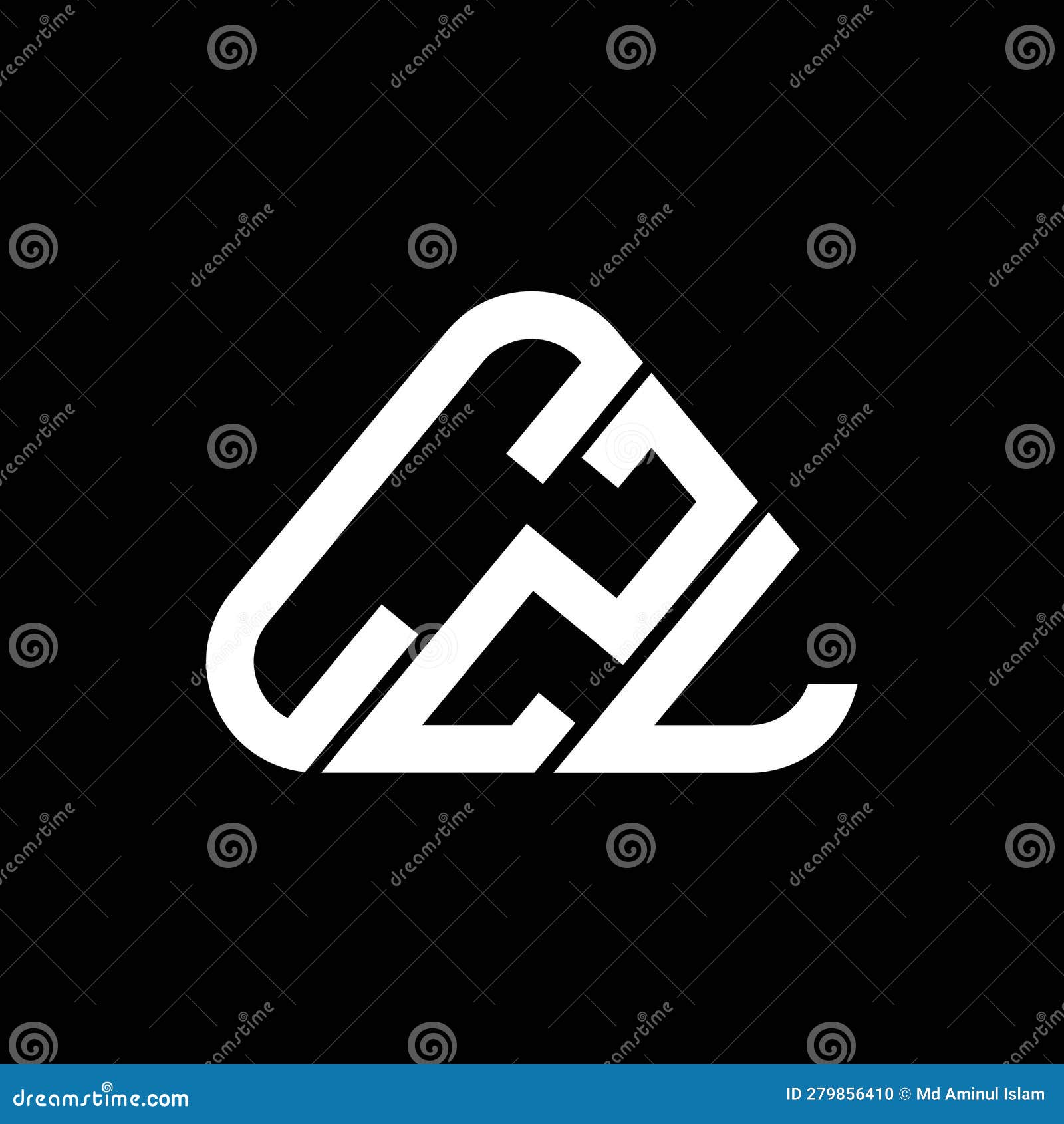 CZL Letter Logo Creative Design with Vector Graphic, CZL Simple and ...