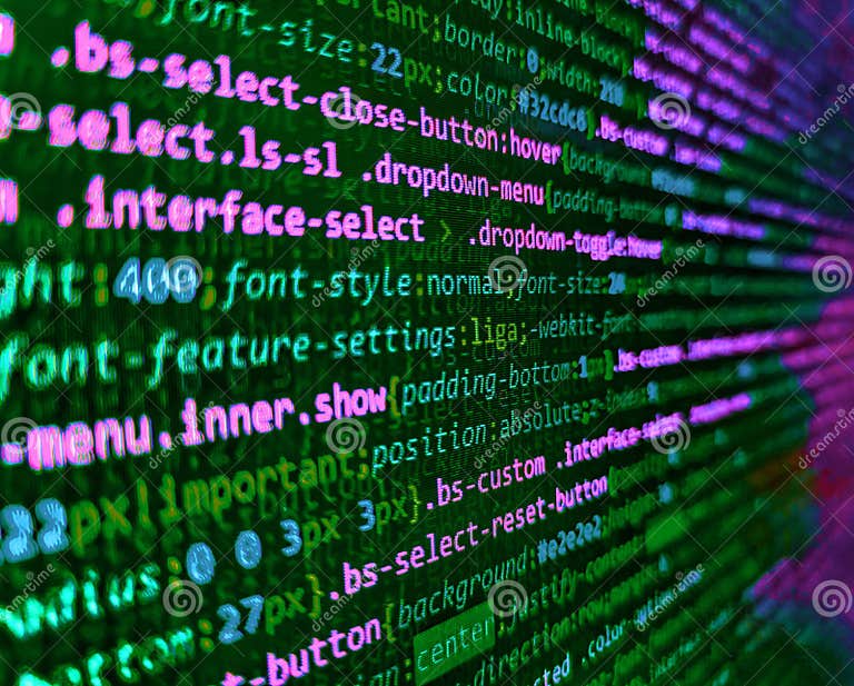 Código De Desarrollo Web : Líneas De Script Preprocesador De Estilos ... Código De Desarrollo Web : Líneas De Script Preprocesador De Estilos ...