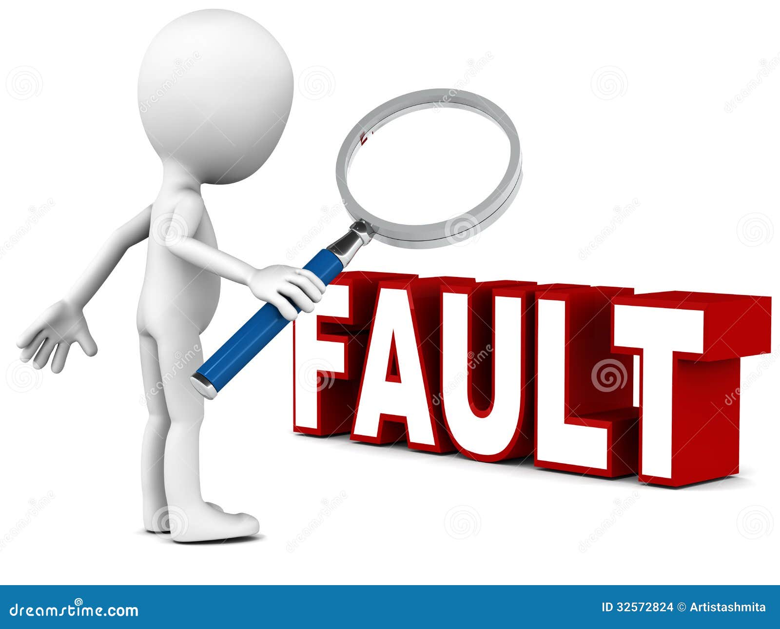 Défaut illustration stock. Illustration du technologie - 32572824