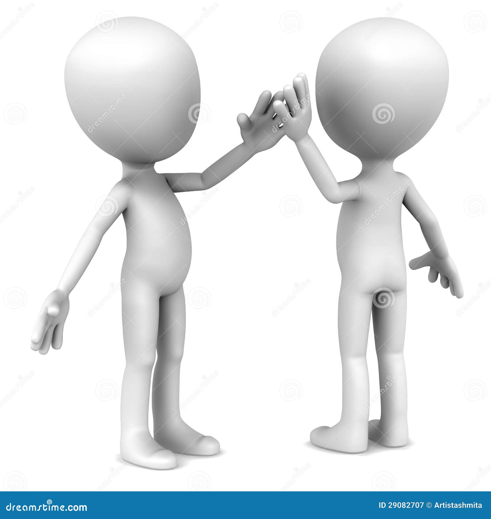 Déme 5 stock de ilustración. Ilustración de blanco, poco - 29082707