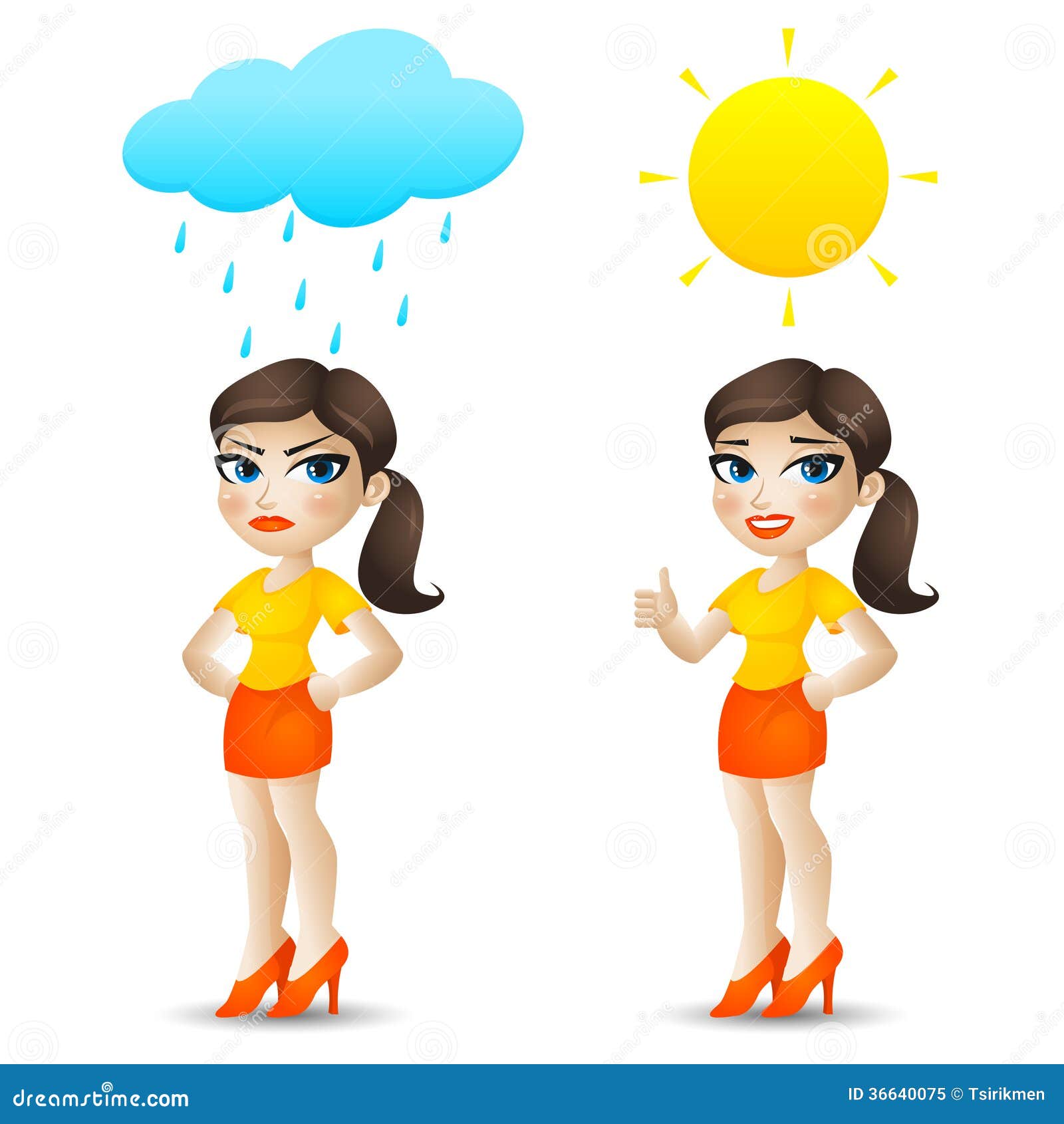 Bonne Humeur Stock Illustrations, Vecteurs, & Clipart – (7,131 Stock ...