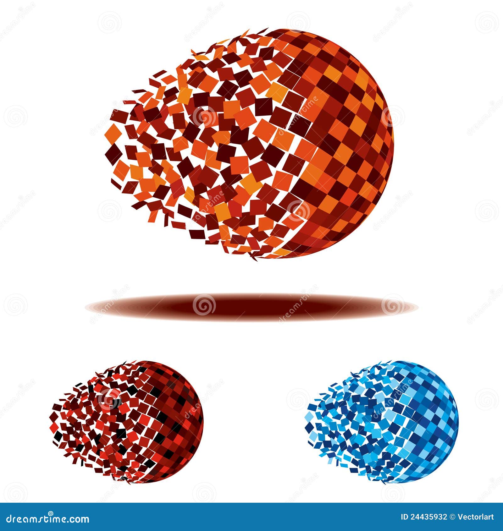 Désintégration Photographie stock - Image: 24435932