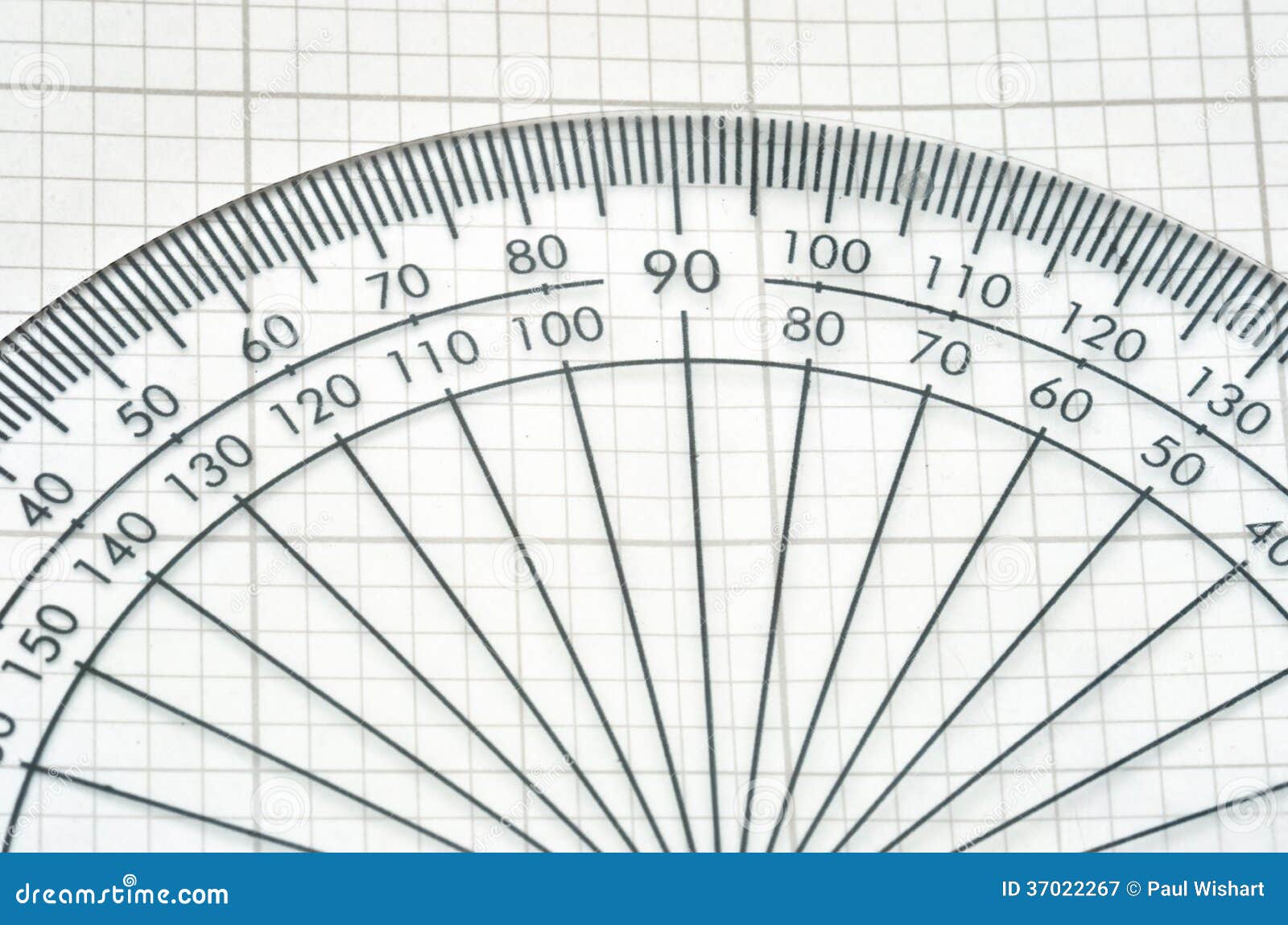 Détail de rapporteur image stock. Image du géométrie - 37022267