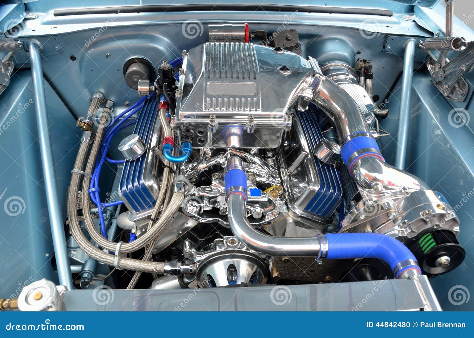 Détails De Moteur De Voiture Photo stock - Image: 44842480