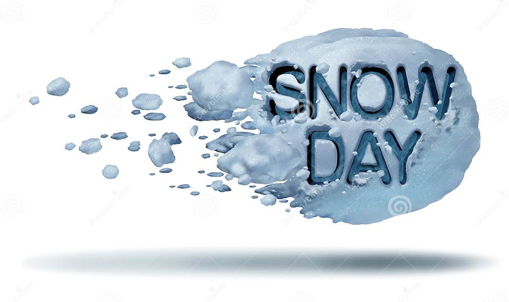 Día de la nieve stock de ilustración. Ilustración de estacional - 82754260