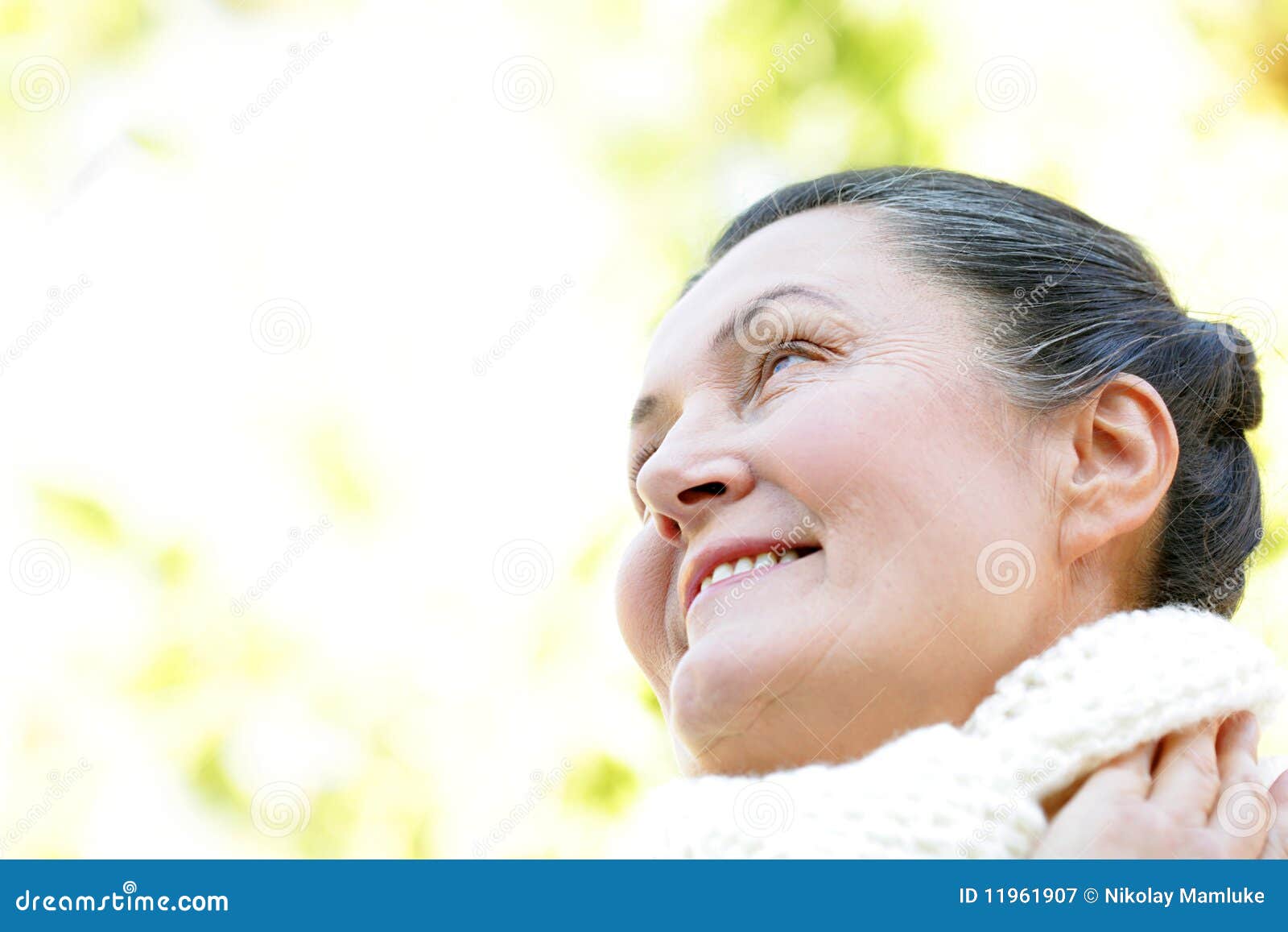 Día quebradizo y brillante imagen de archivo. Imagen de retrato - 11961907