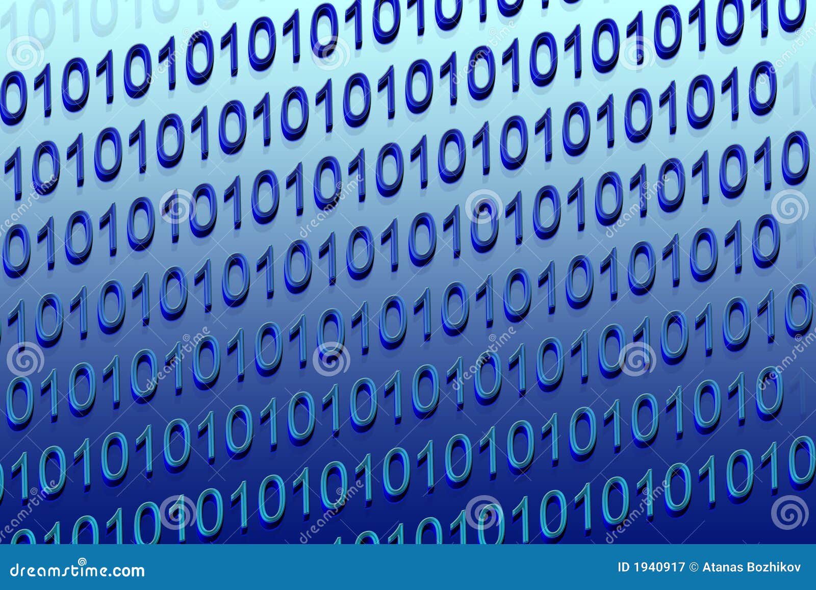 DÃ­gitos stock de ilustración. Ilustración de color, energy - 1940917