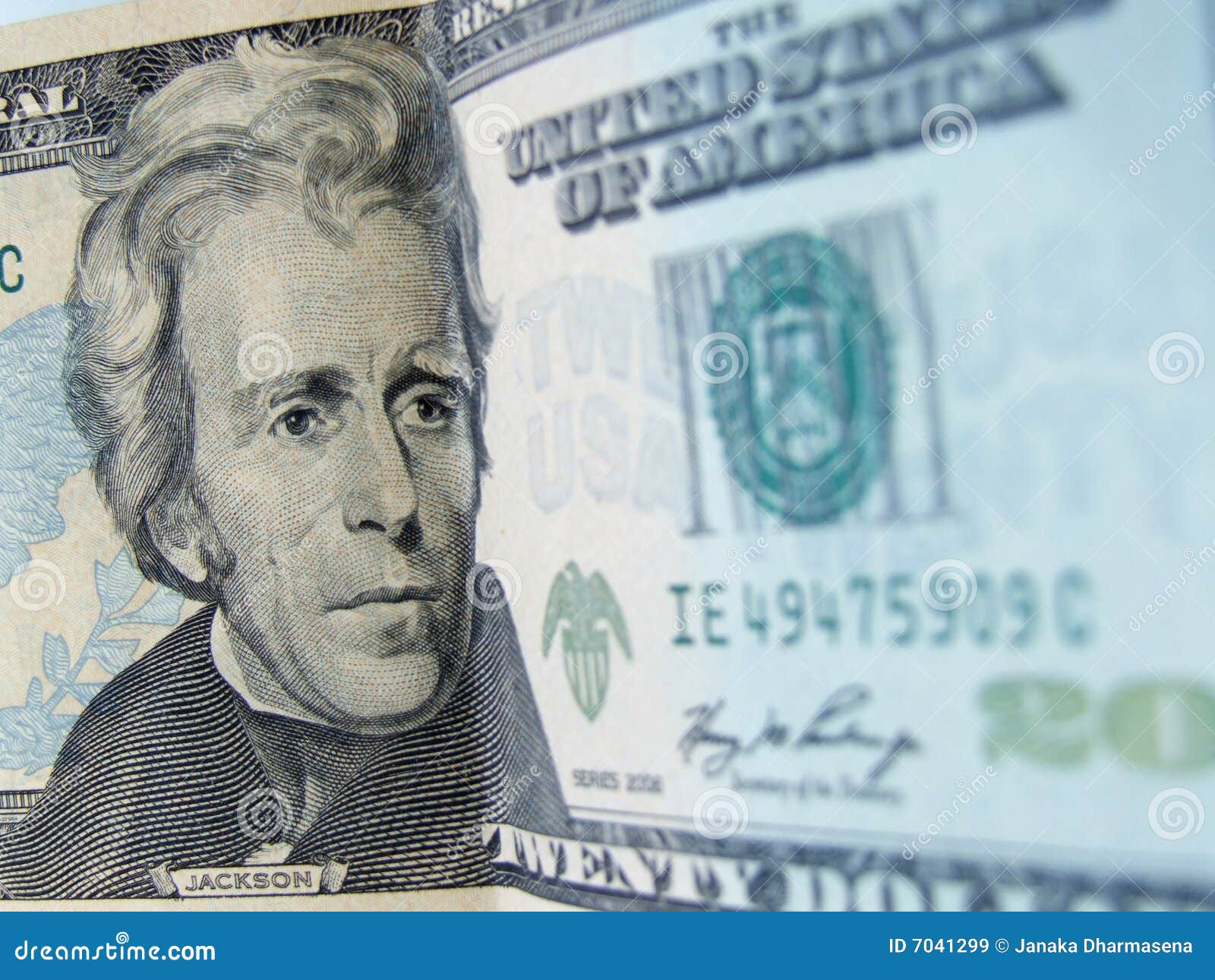 Dólar americano imagen de archivo. Imagen de efectivo - 7041299