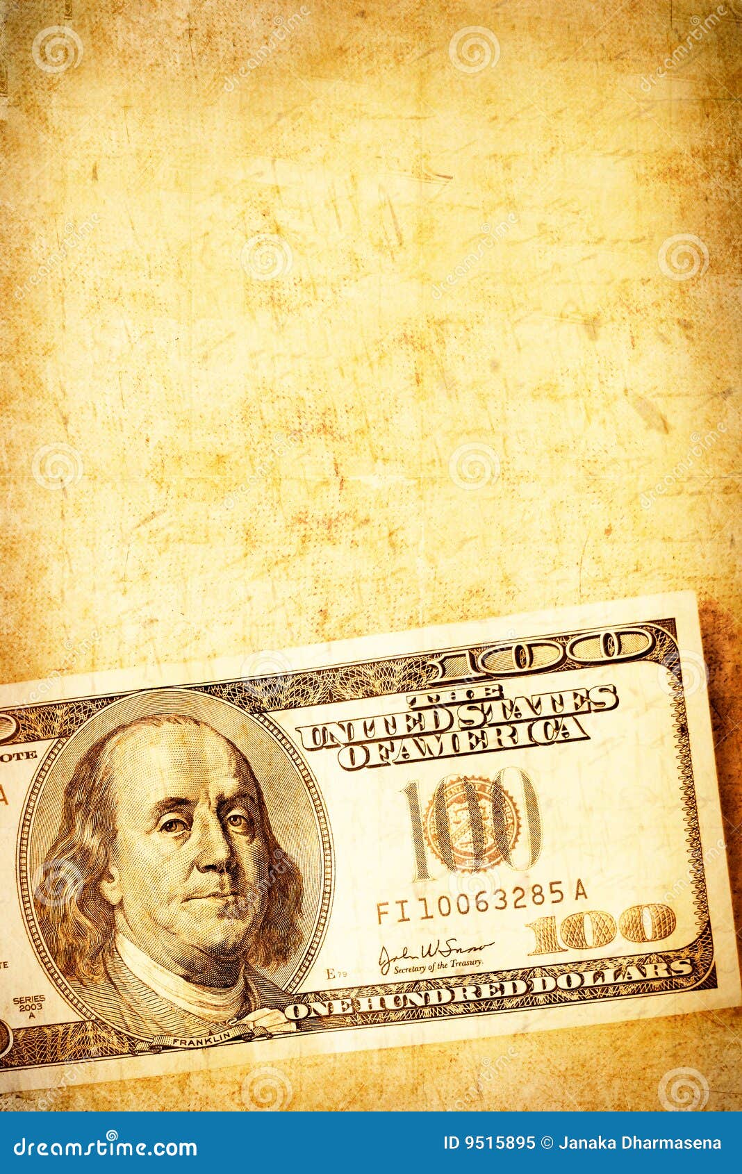 Dólar americano imagen de archivo. Imagen de viejo, extracto - 9515895