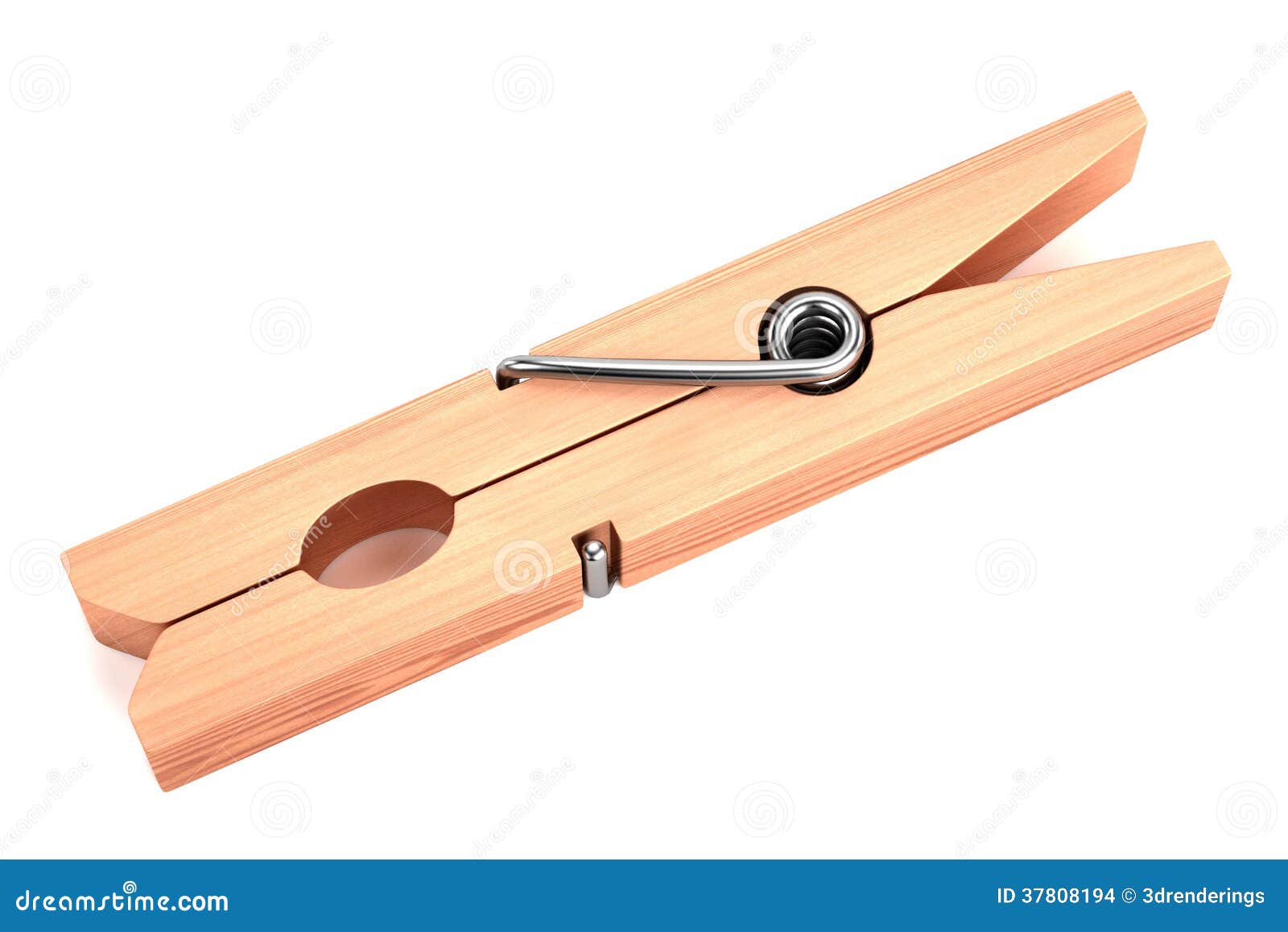 3d übertragen Von Der Klammer Stock Abbildung - Illustration von ...