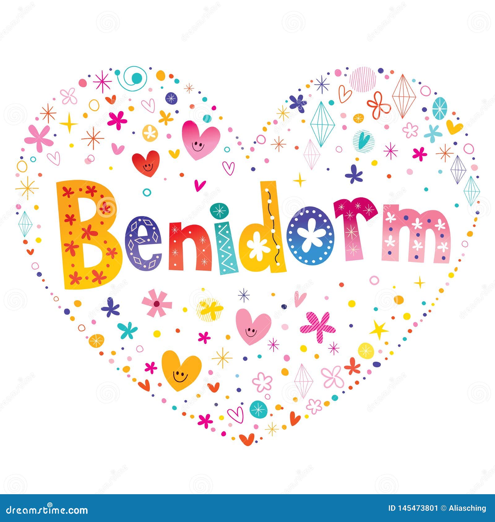 Benidorm Cartoons, Illustrations & Vector Stock Images - 105 Pictures ...