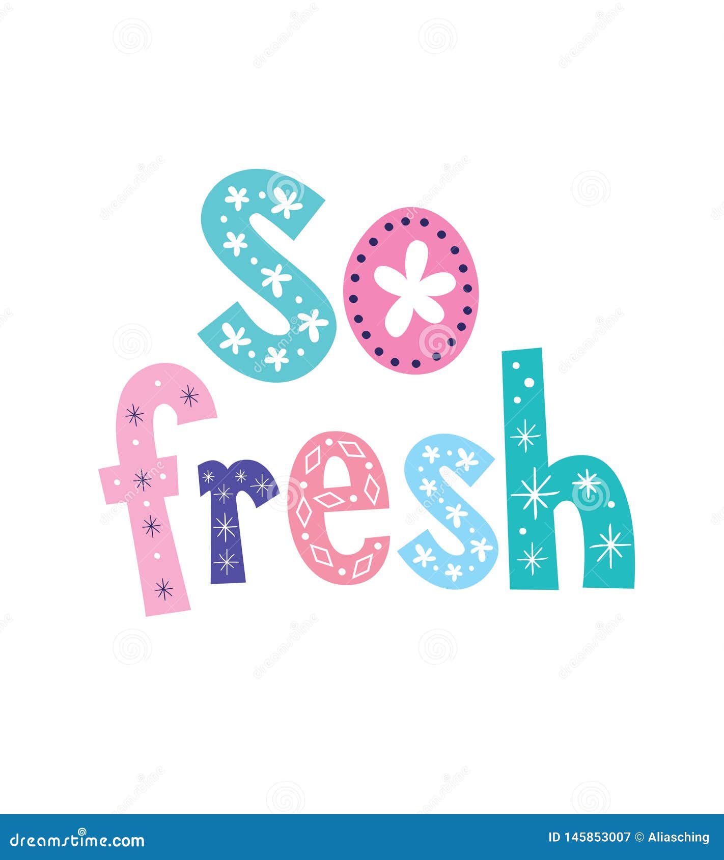 So fresh stock vector. Illustration of element, clean - 145853007