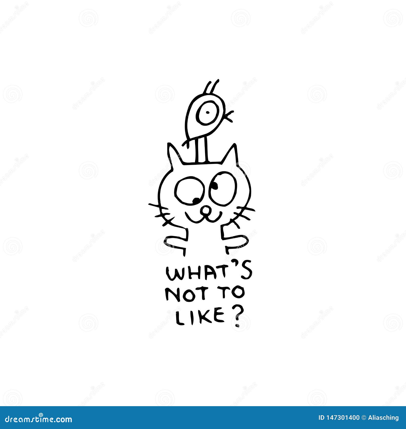 What`s not to like stock vector. Illustration of sticker - 147301400