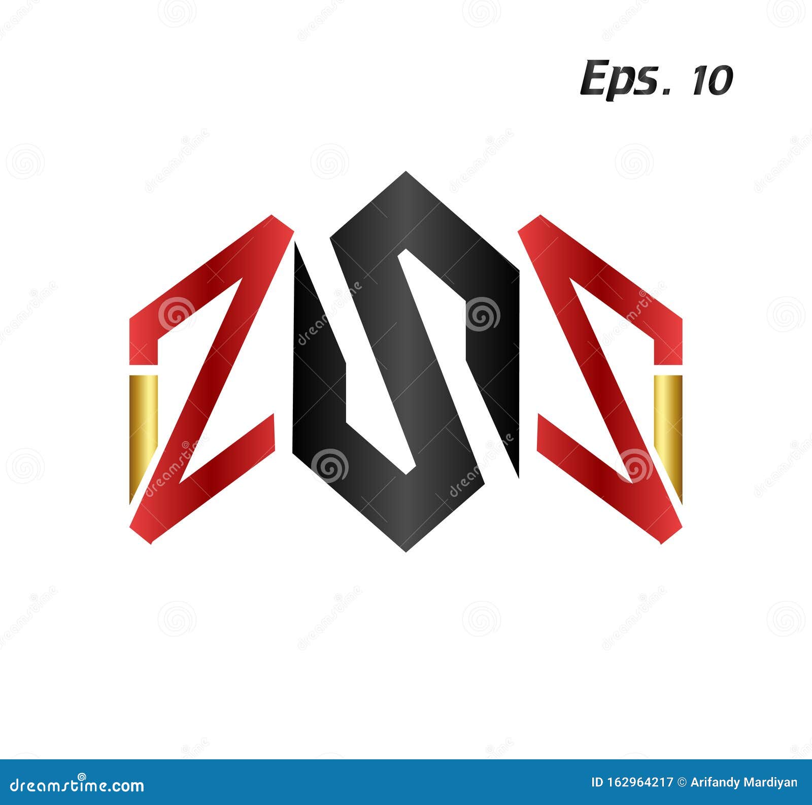 INITIAL LETTER LOGO `ZSS` stock vector. Illustration of graphic - 162964217