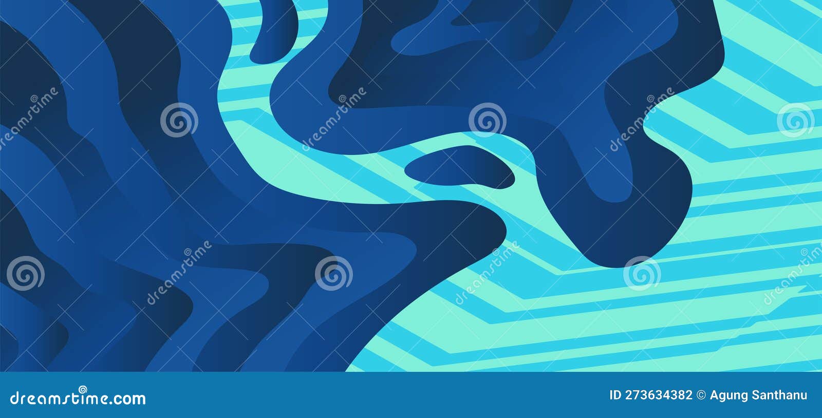 Abstract Background with Geometric Stripes Texture and Gradient Colored ...