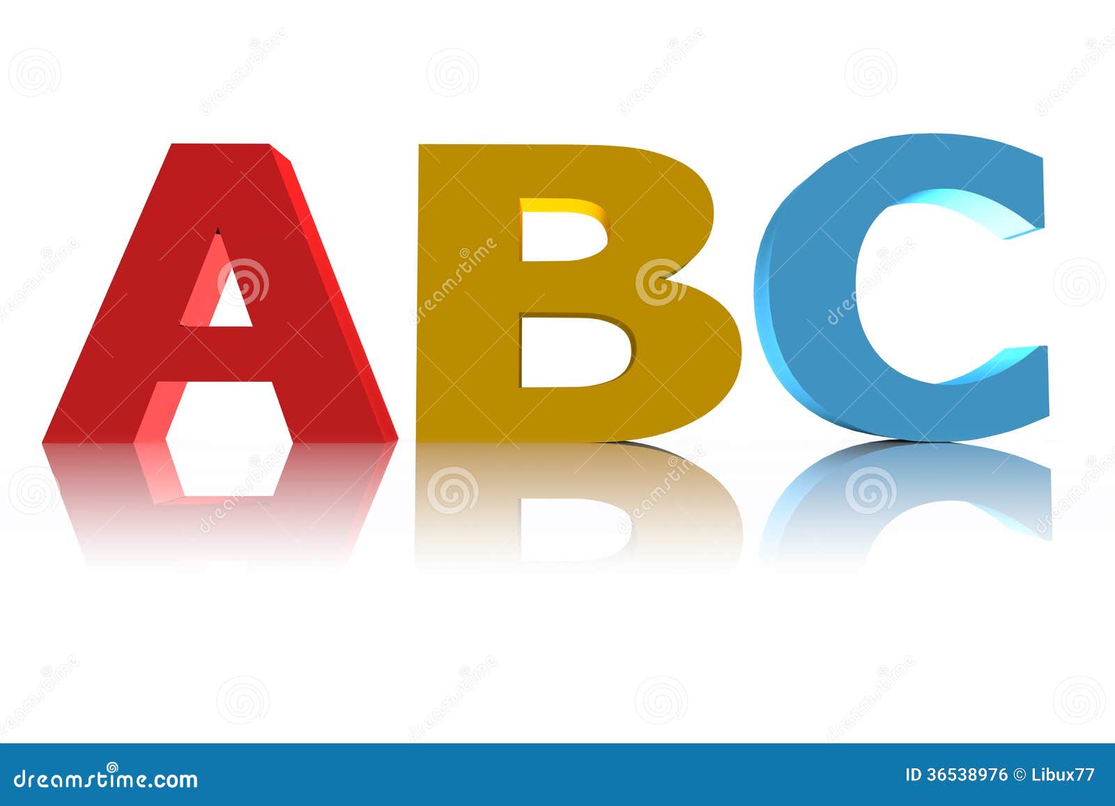 Abc book clip art