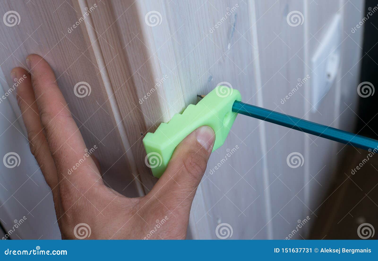 Scribing Tool Made by 3D Printer and Color Pencil, Art, Scribe, Tool ...