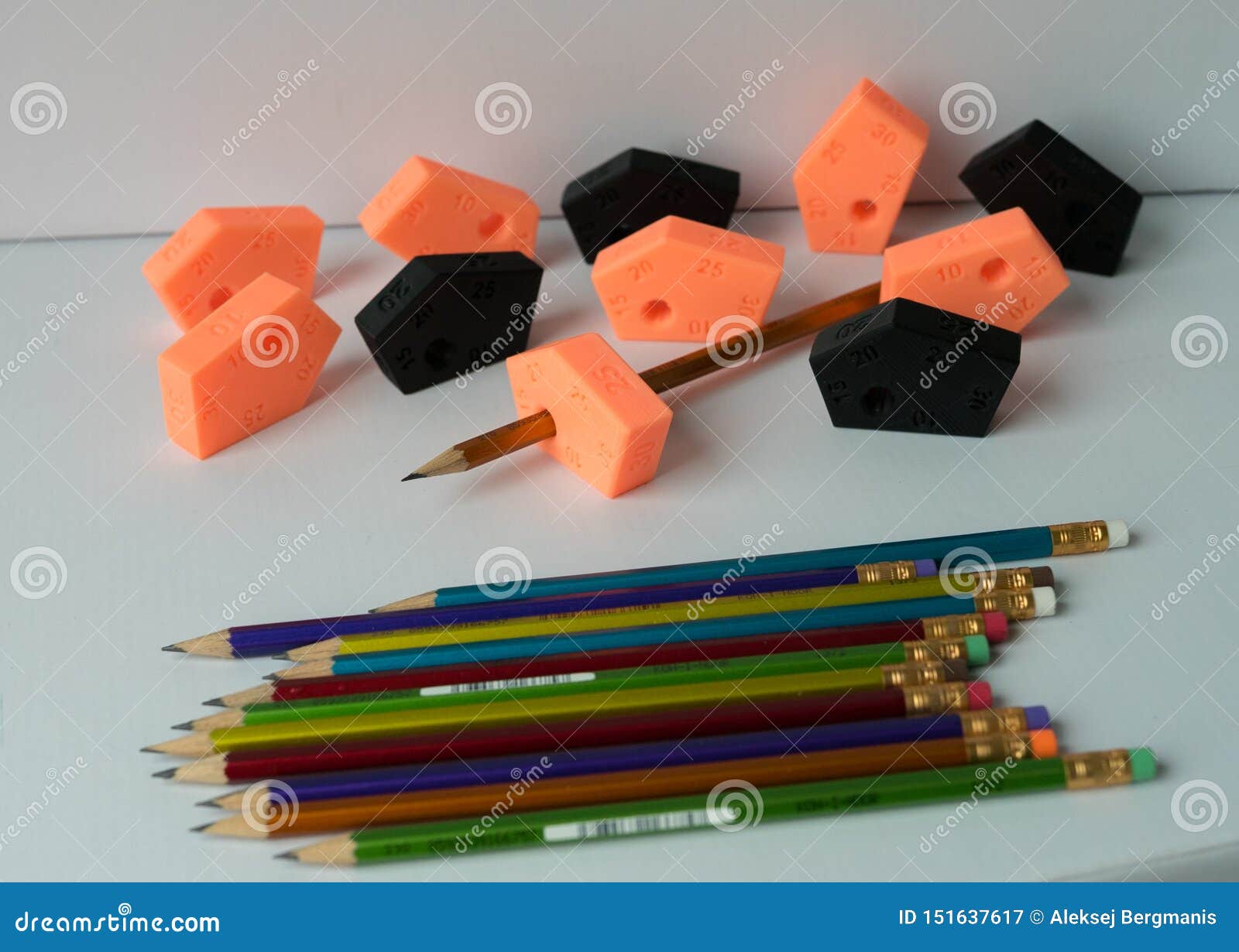 Scribing Tool Made by 3D Printer and Color Pencil, Art, Scribe, Tool ...