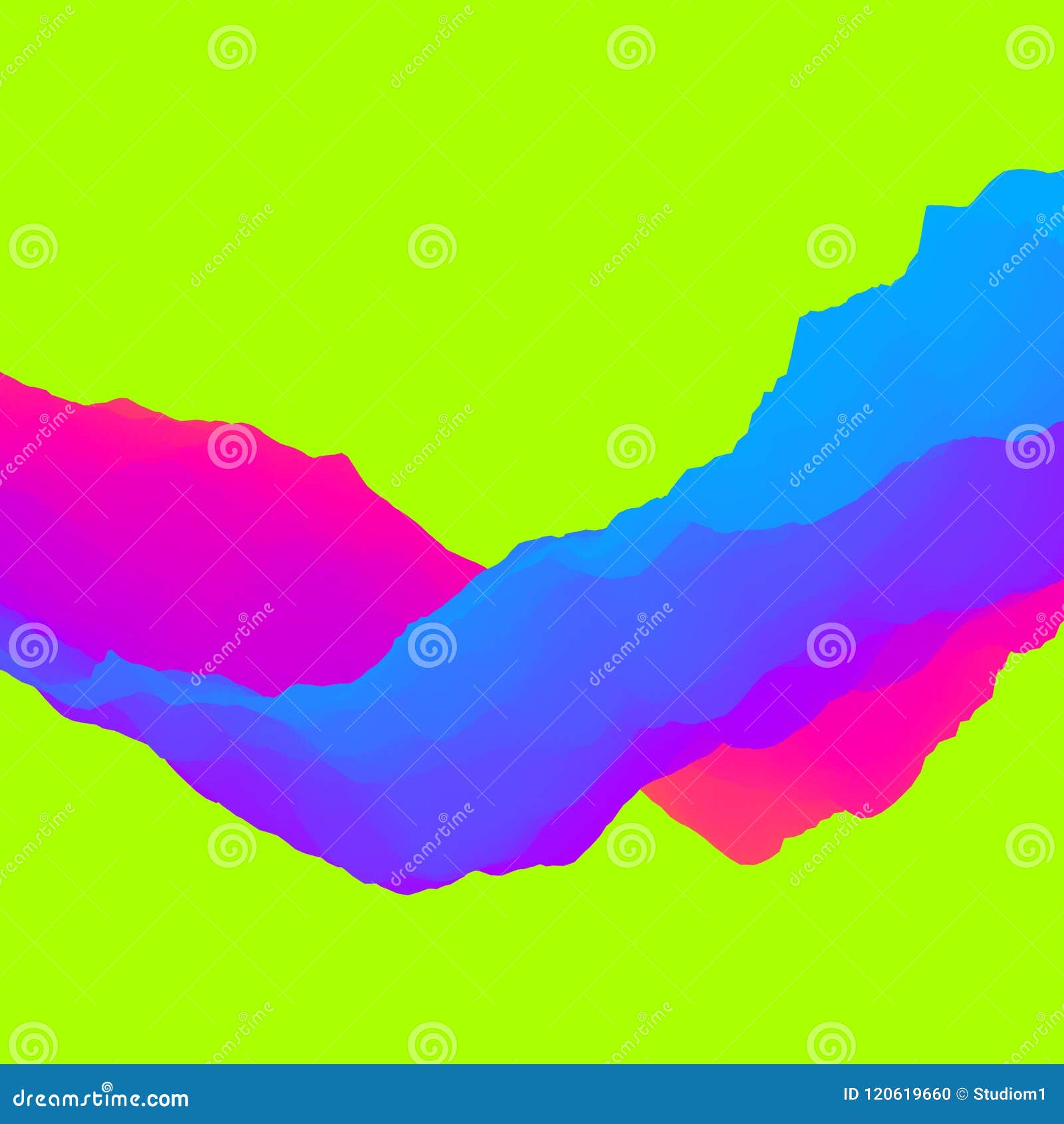 3D Abstract Background. Dynamic Effect. Vector Illustration. Stock ...