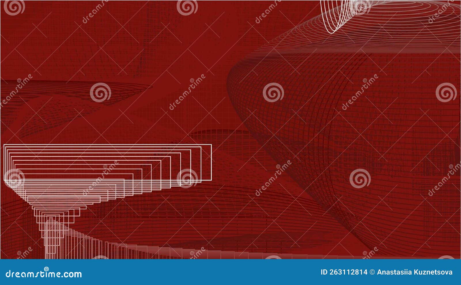 2D Abstract Background with Geometry Patterns Stock Illustration ...