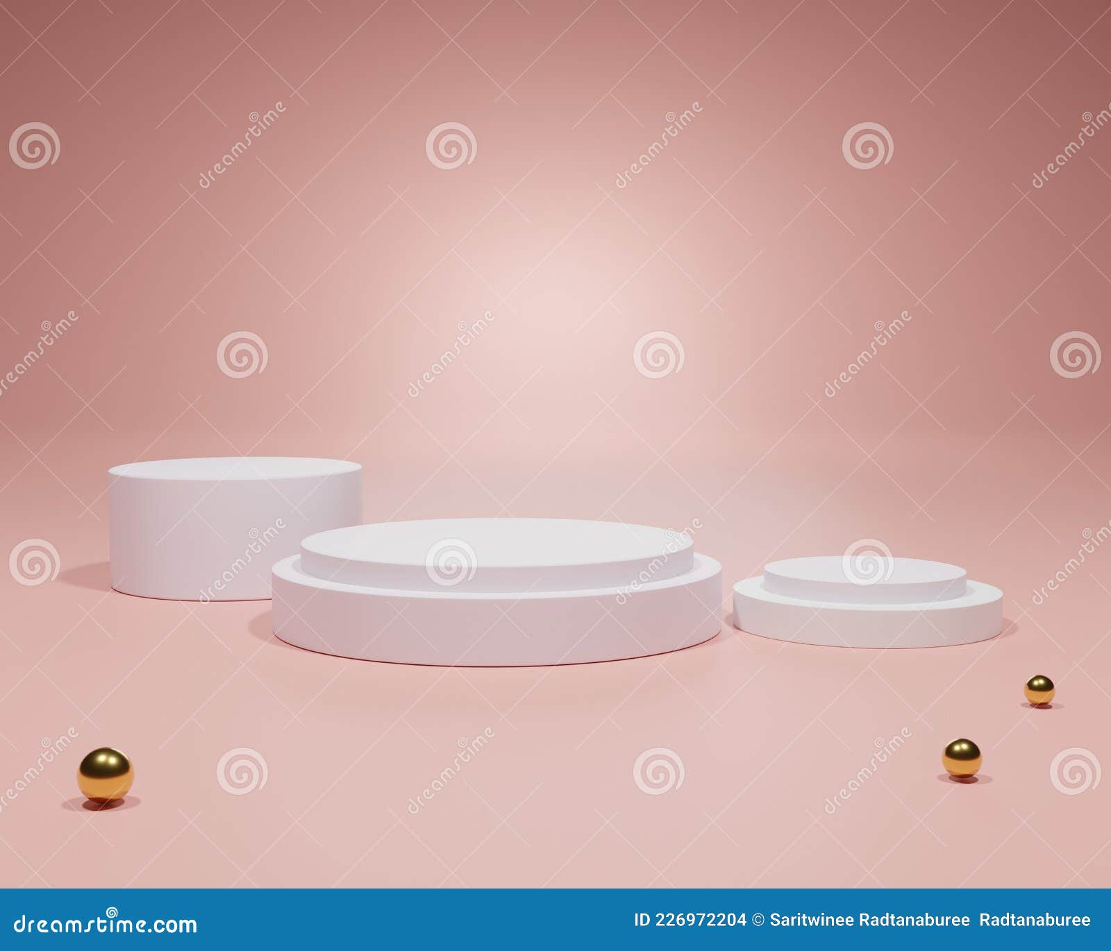 3d Abstract Background Mockup Platform Mockup Background Pink White ...