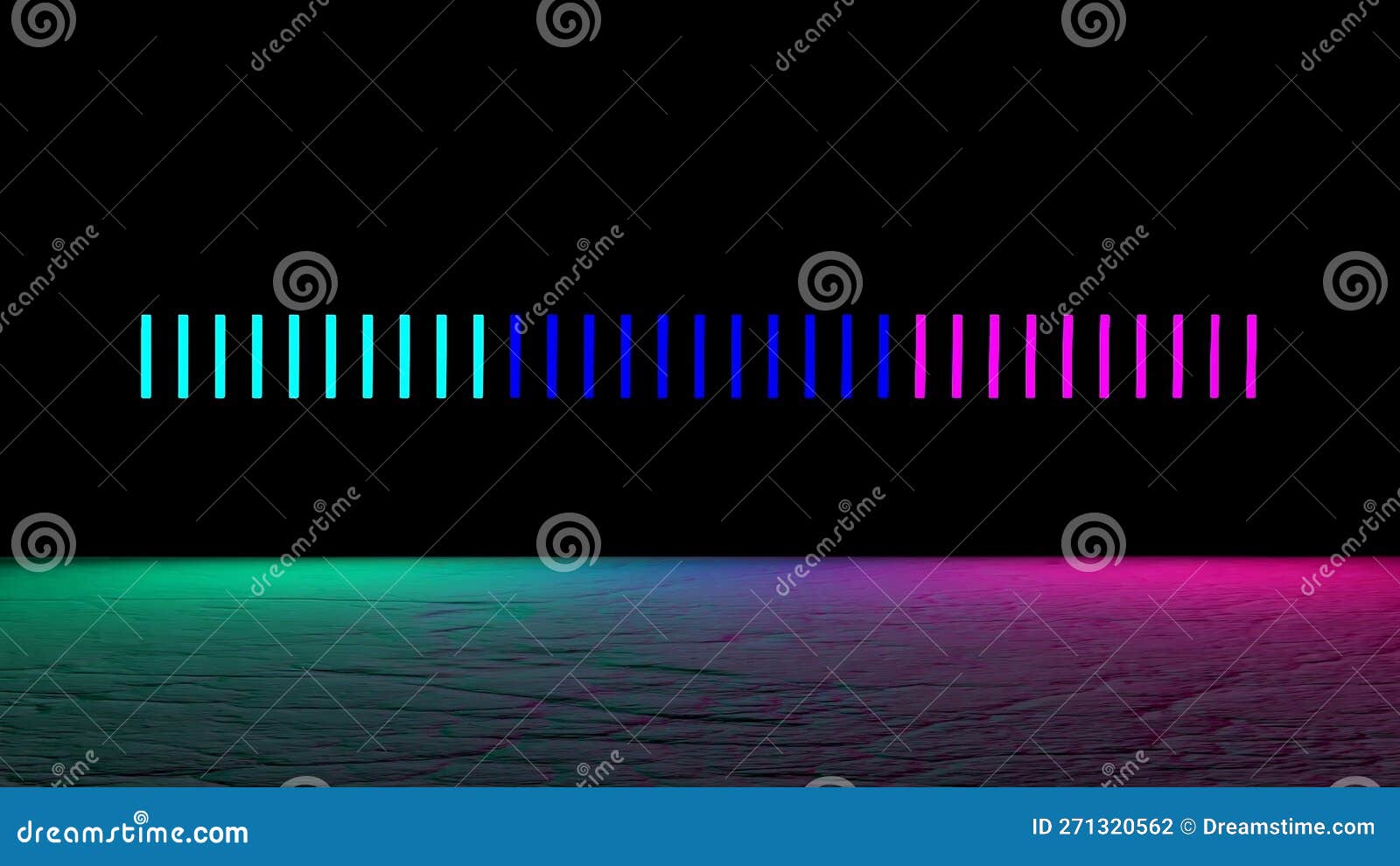 Neon Loading Icon. Load. Load Icon. Neon Loading Icon On Black ...