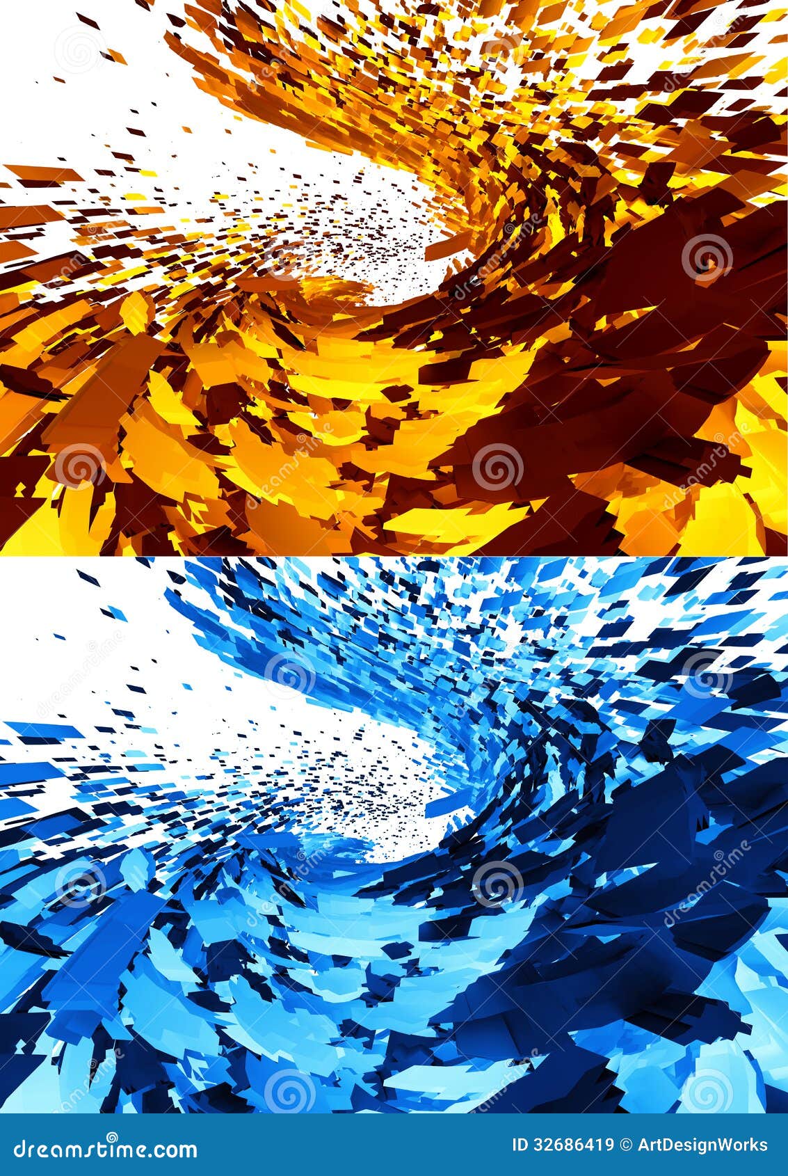 3D Abstract Backgrounds Royalty-Free Stock Photo | CartoonDealer.com ...