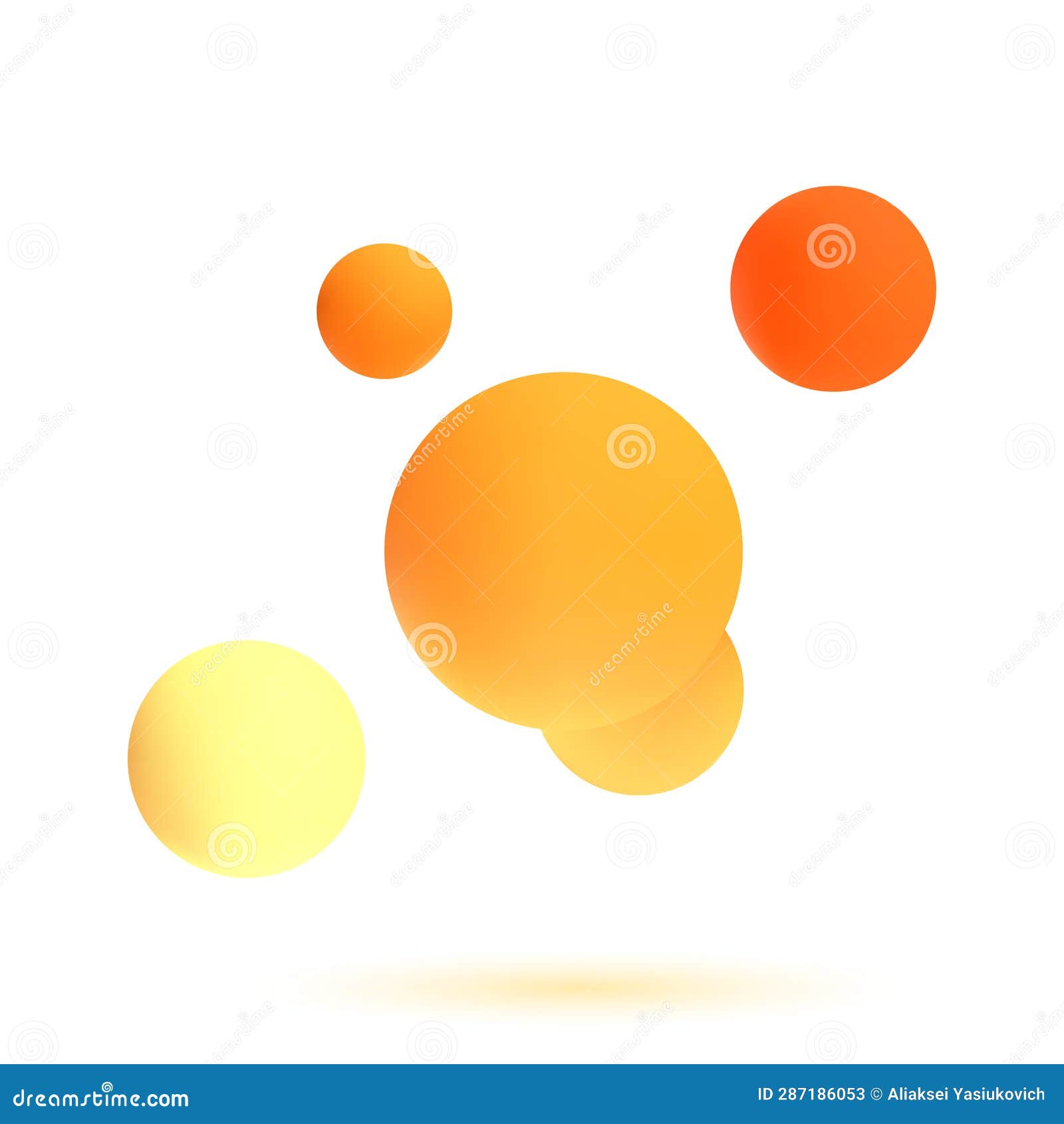 3d abstract blobs set. stock vector. Illustration of design - 287186053 3d abstract blobs set. stock vector. Illustration of design - 287186053