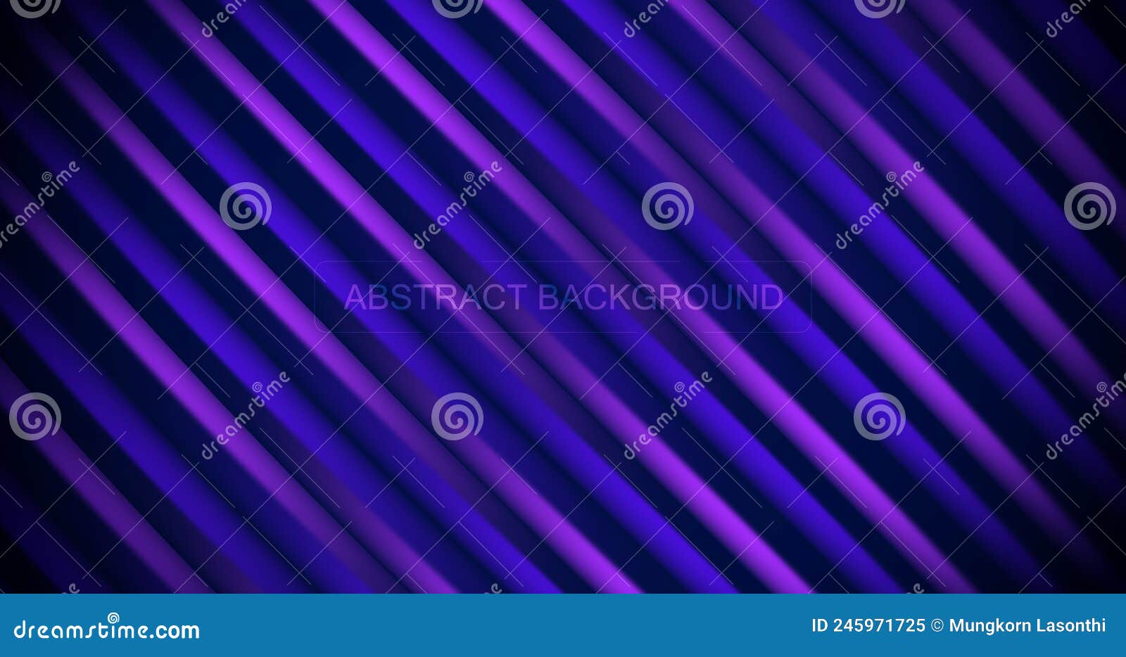 3d Abstract Blue and Purple Color Diagonal Line Background. Vector ...
