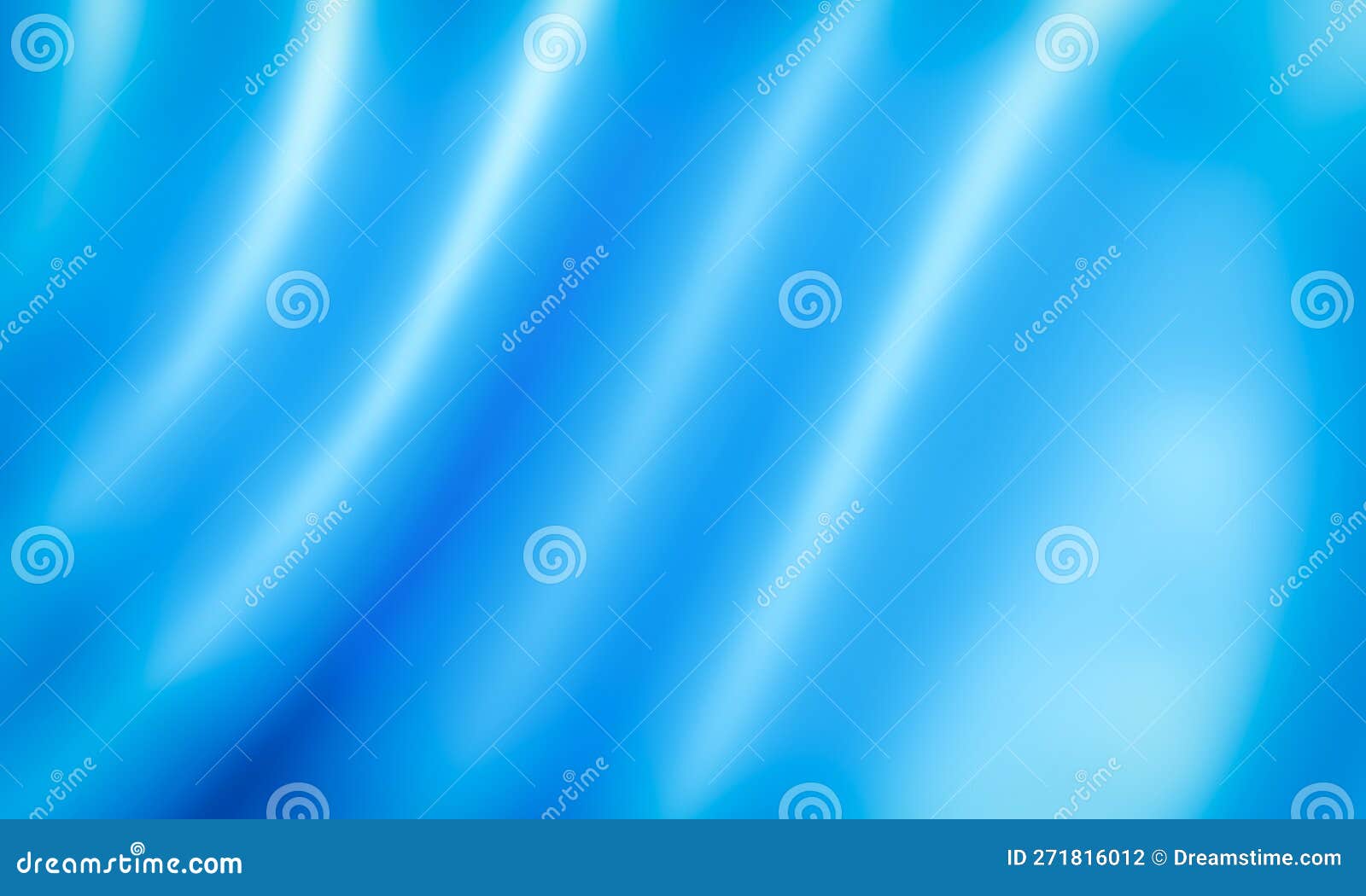 3D Abstract Blue Wave Background Stock Illustration - Illustration of ...