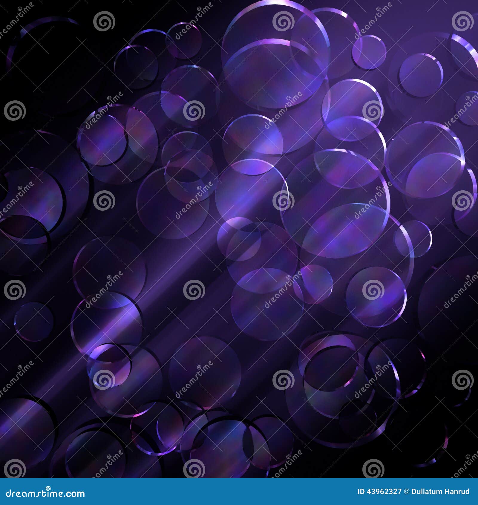 3d abstract circle. stock illustration. Illustration of shape - 43962327