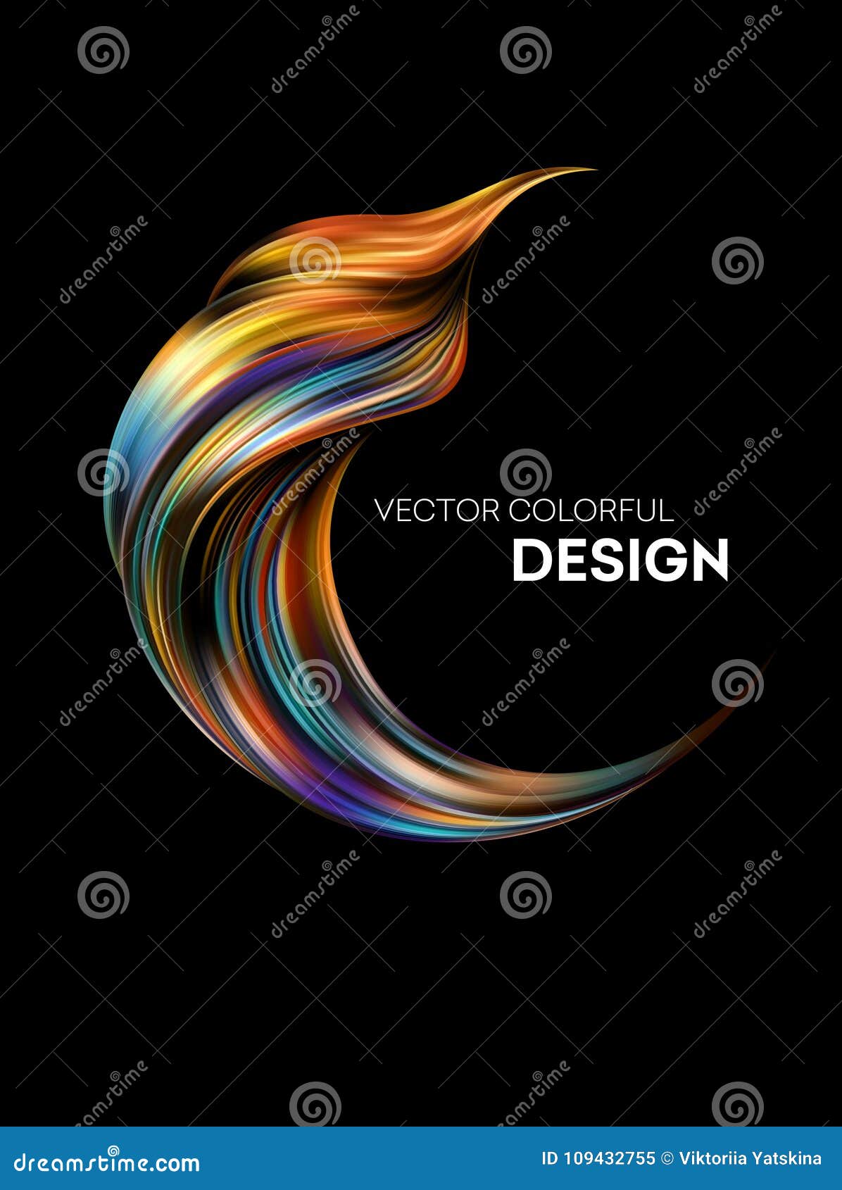 3d Abstract Colorful Fluid Design. Vector Illustration Stock Vector ... 3d Abstract Colorful Fluid Design. Vector Illustration Stock Vector ...