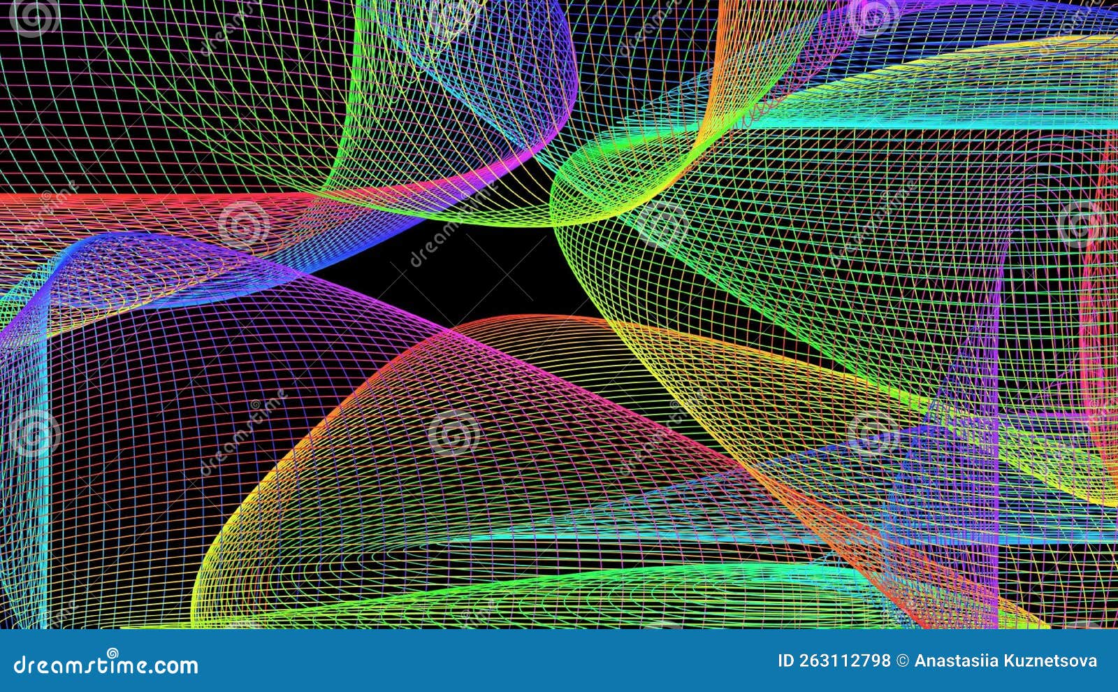 2D Abstract Background with Geometry Patterns Stock Illustration ...