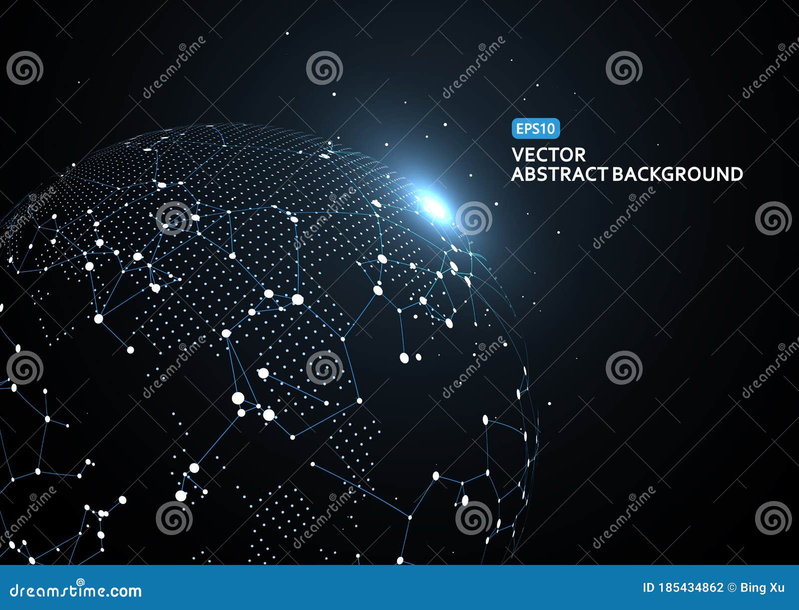3D Abstract Concept World or Earth, Internationalization and ...