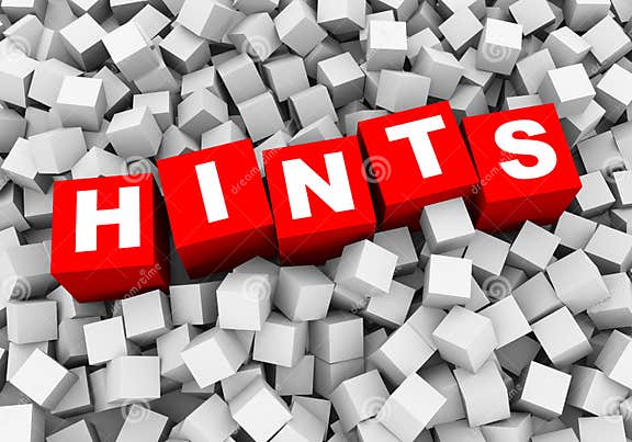 3d Abstract Cubes Boxes Background - Hints Stock Illustration ...