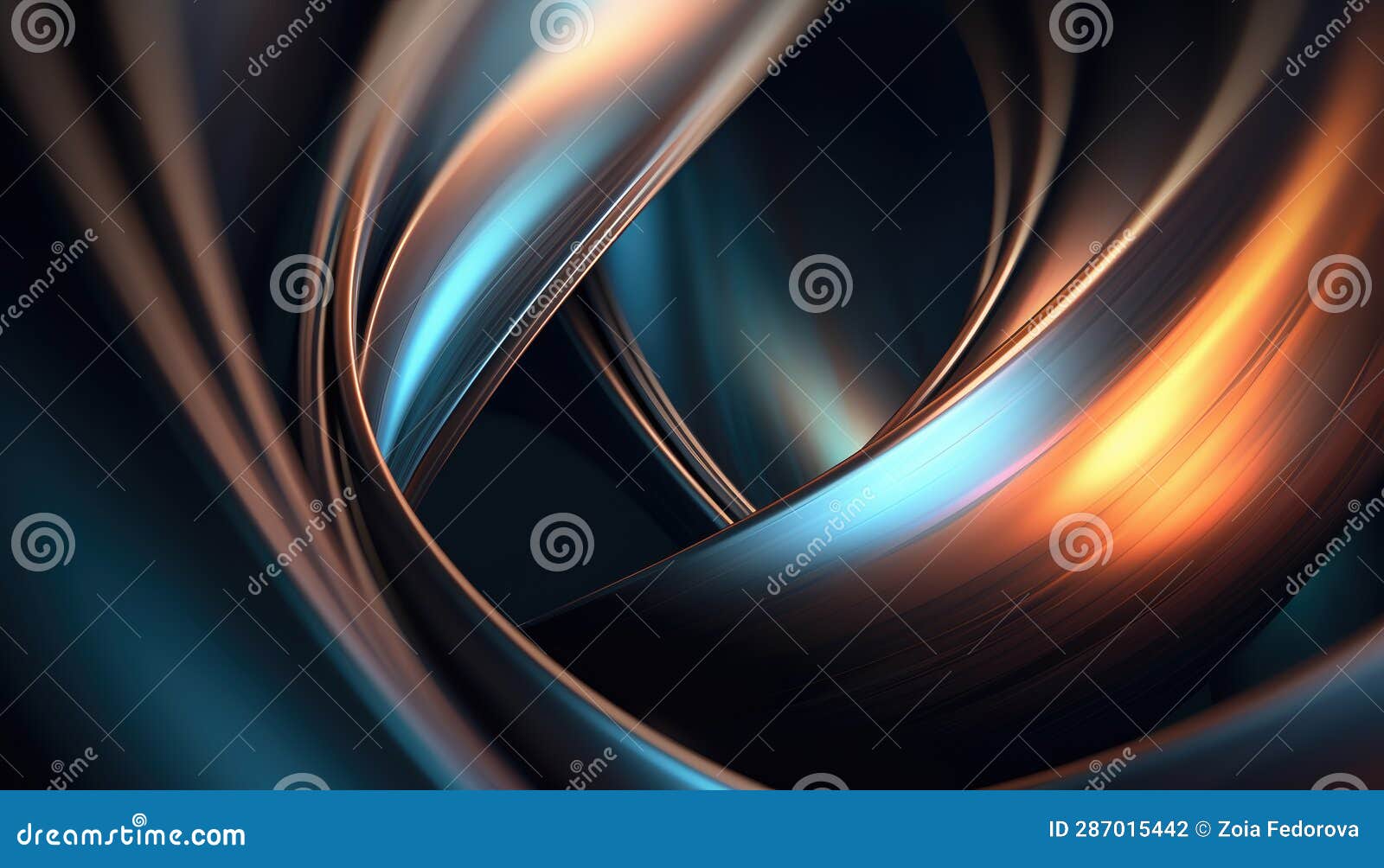 3D Abstract Design stock illustration. Illustration of creative - 287015442