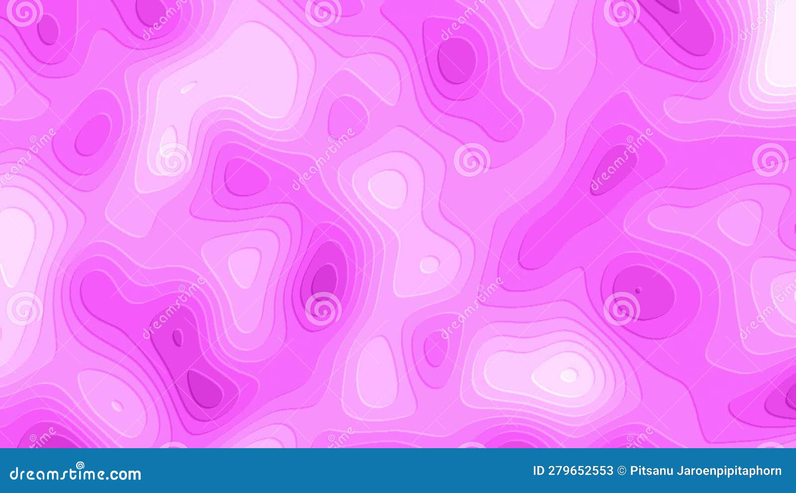3D Abstract Digital Technology Animated Pink Light on Pink Background ...