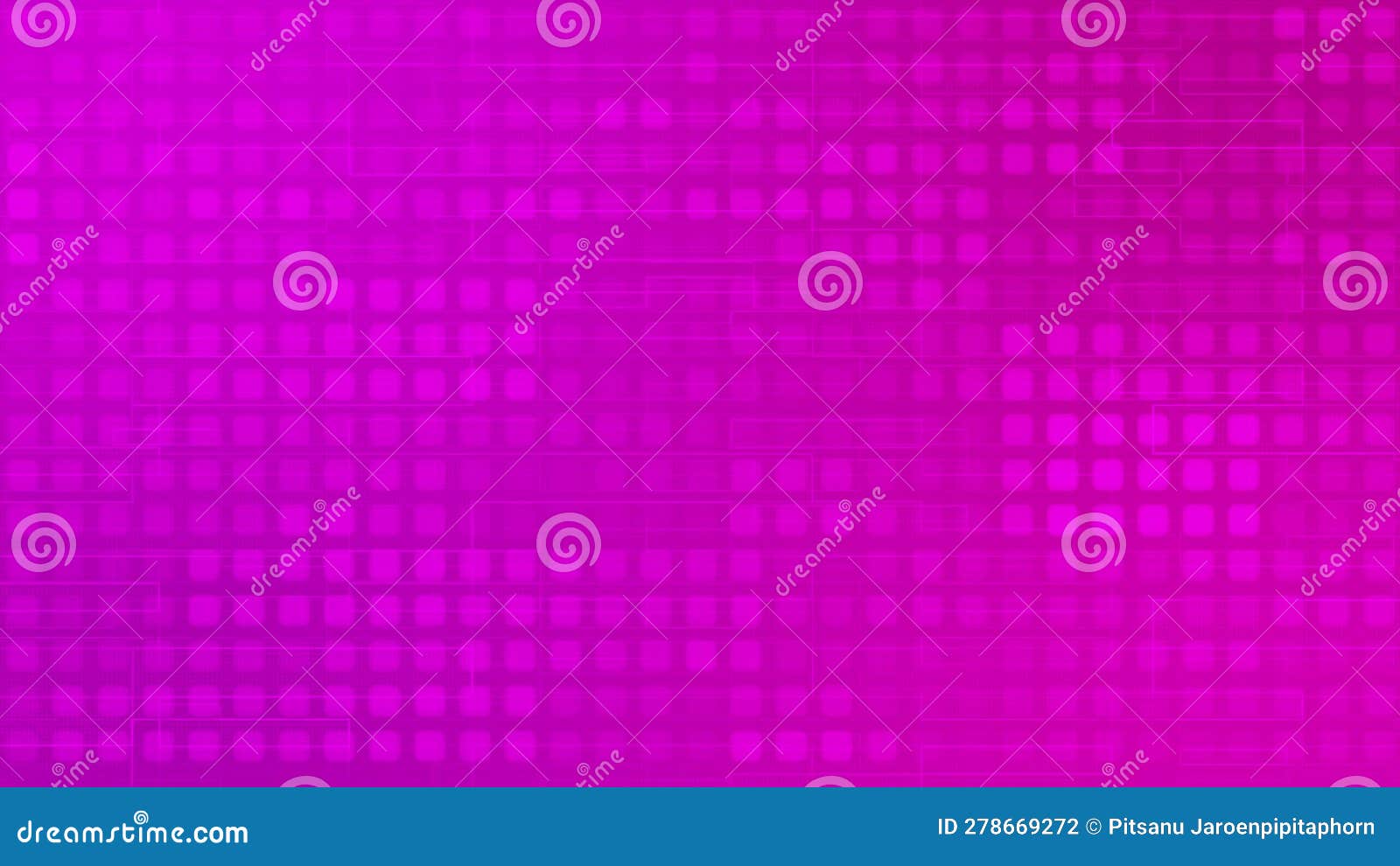 3D Abstract Digital Technology Animated Pink Light Particles on Pink ...