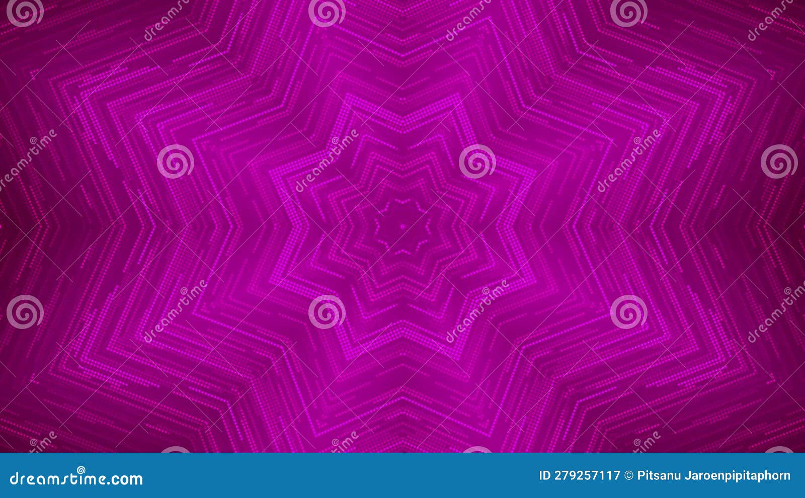 3D Abstract Digital Technology Animated Pink Light Particles on Pink ...