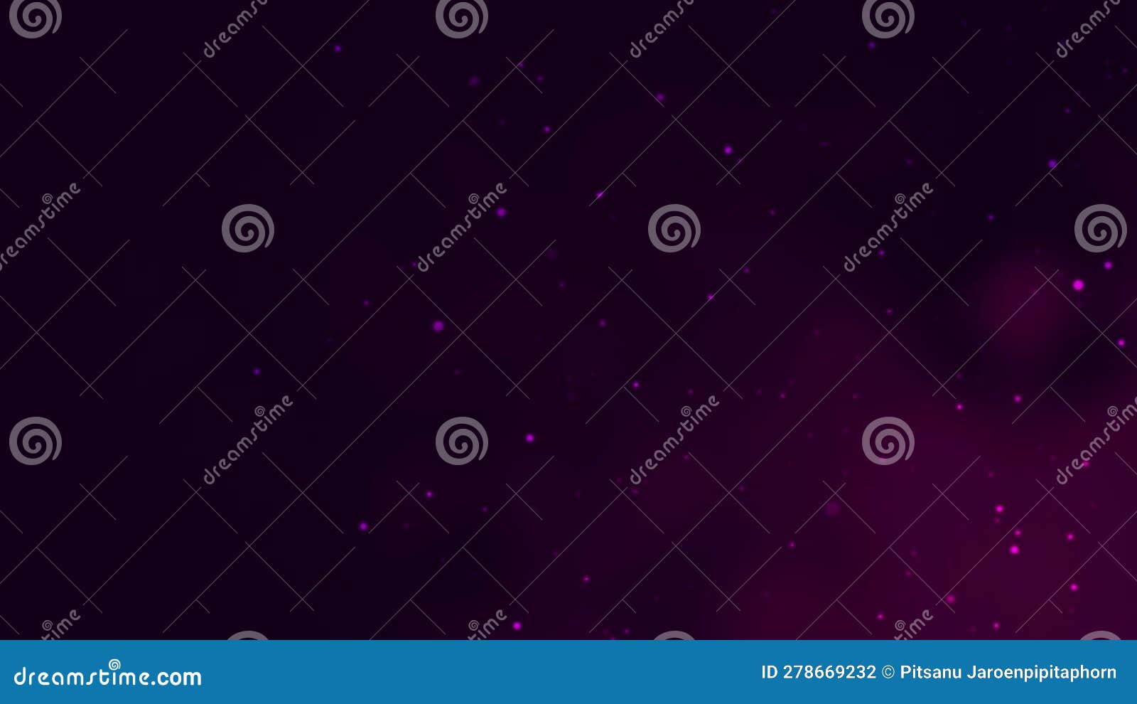 3D Abstract Digital Technology Animated Pink Light Particles on Pink ...