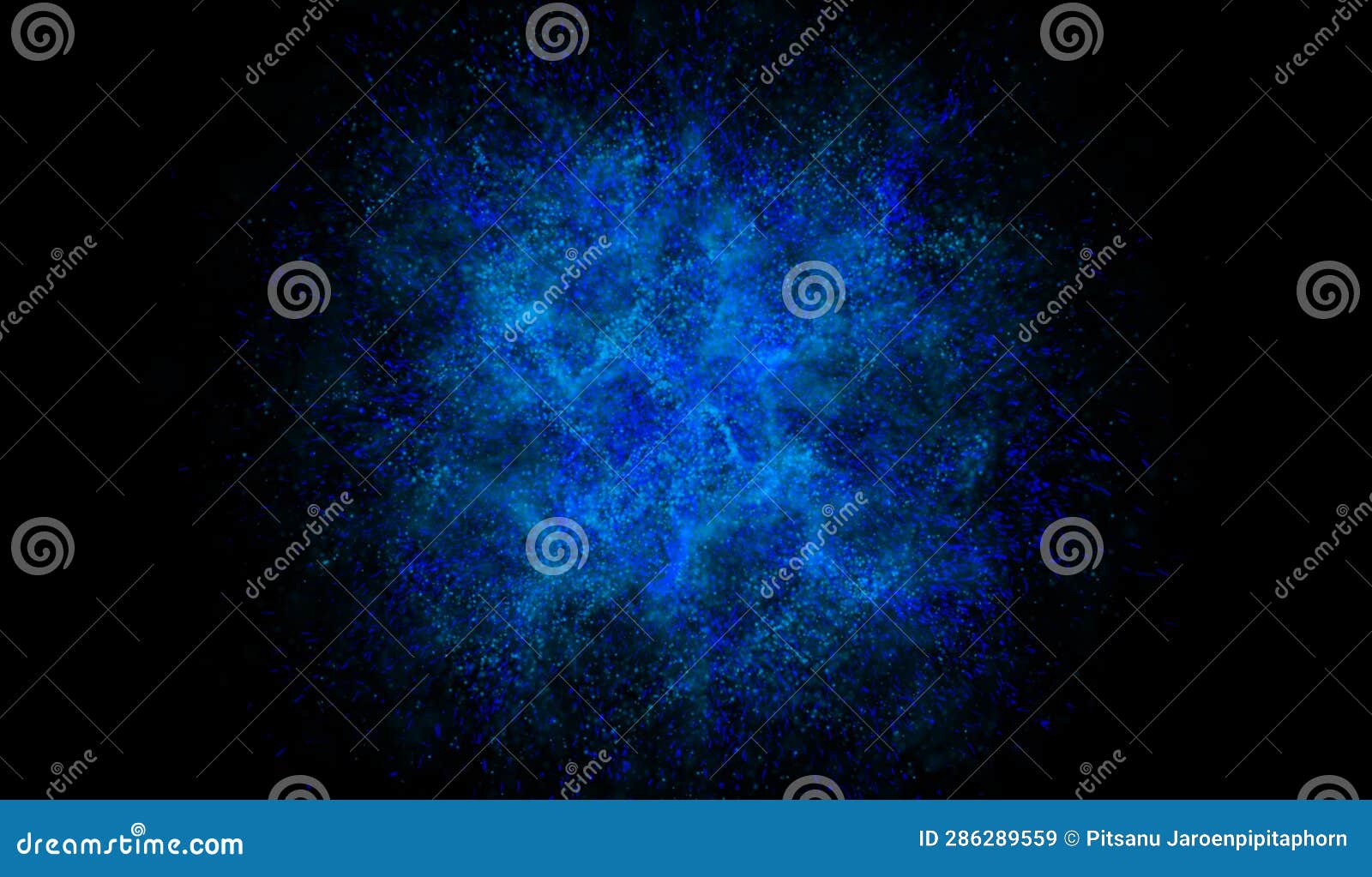 3D Abstract Digital Technology Particles Fragmentation and Mixing of ...