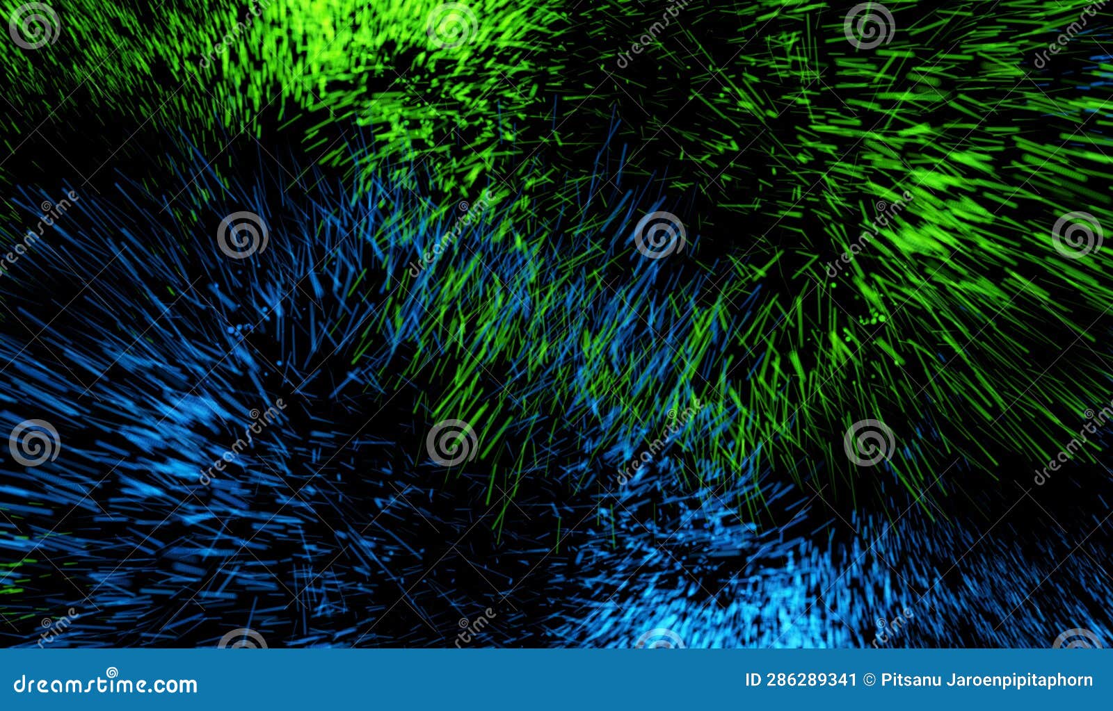 3D Abstract Digital Technology Particles Fragmentation and Mixing of ...