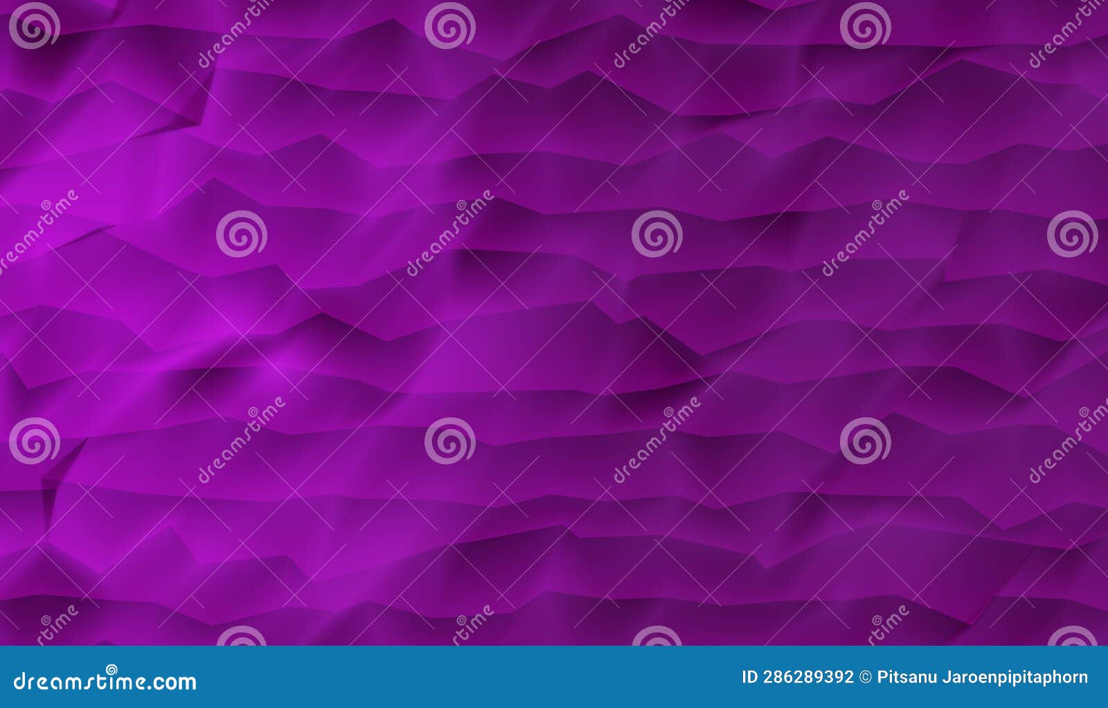 3D Abstract Digital Technology Pink Particles Network on Pink ...