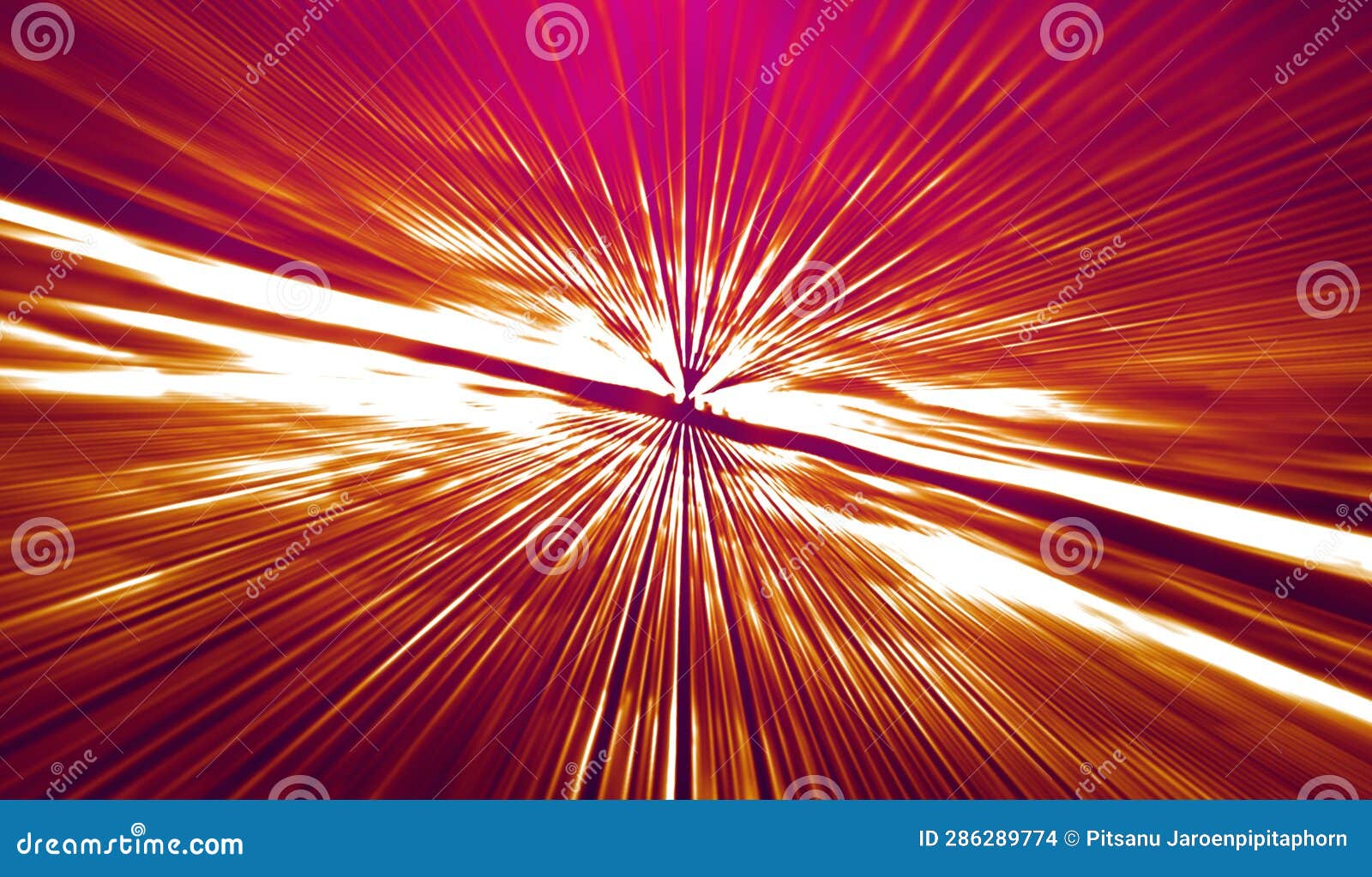 3D Abstract Digital Technology Red Light Particles Network Wave on Red ...