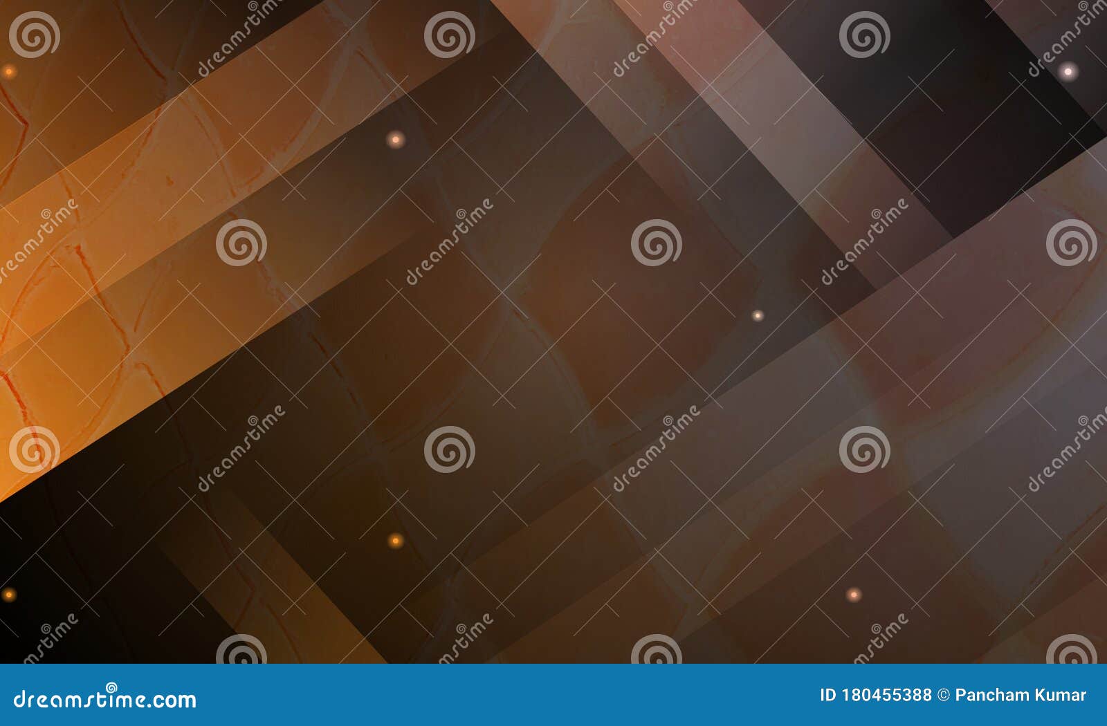 3d Abstract Dynamic Orange Background. Stock Vector - Illustration of ...