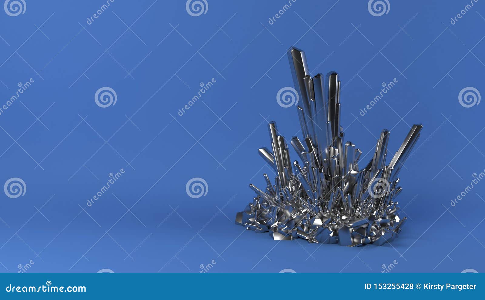 3D Abstract Geometric Crystal Background Stock Photo - Image of floor ...