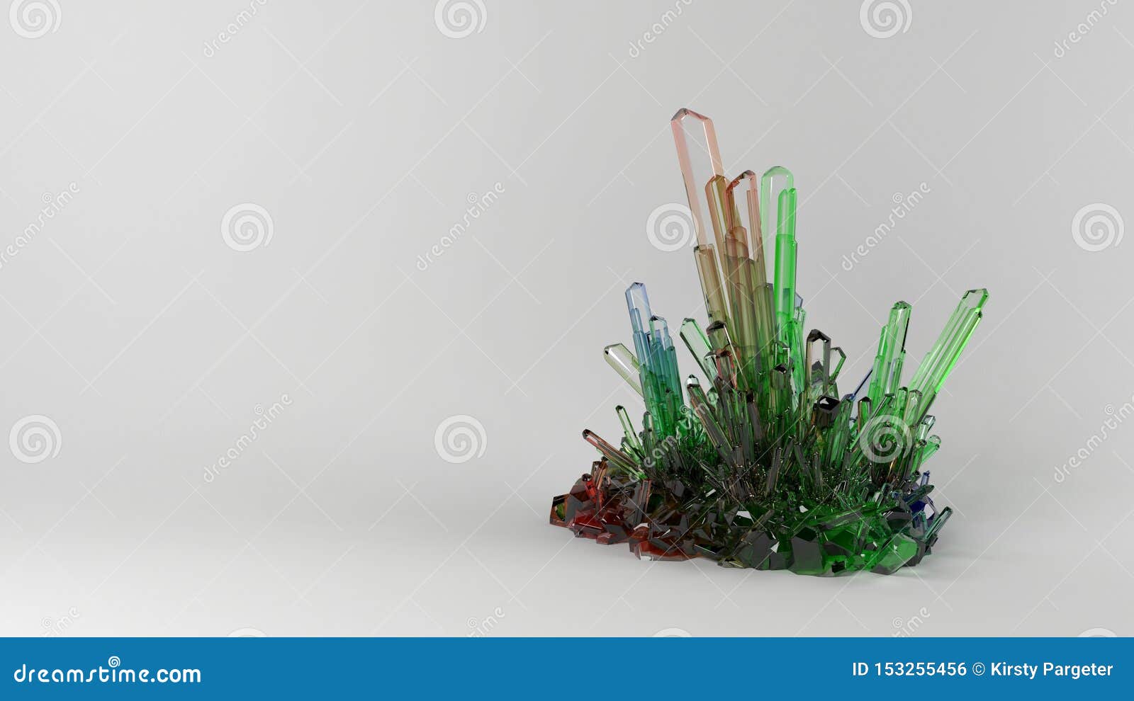 3D Abstract Geometric Crystal Background Stock Photo - Image of stone ...