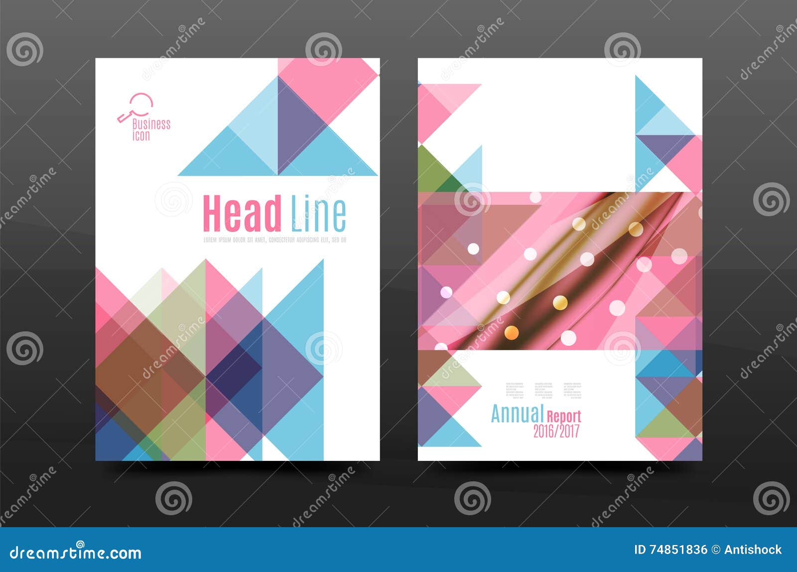 3d Abstract Geometric Shapes Modern Minimal Composition Business