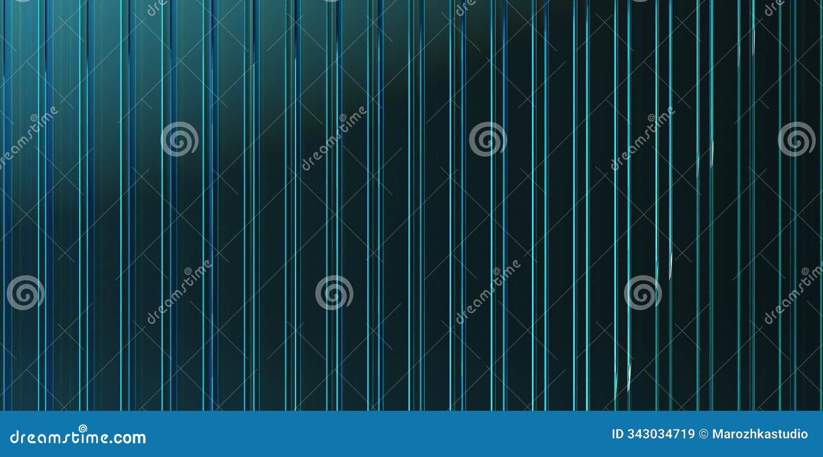 3d Abstract Glass Vertical Line Pattern on Black Background Render ...